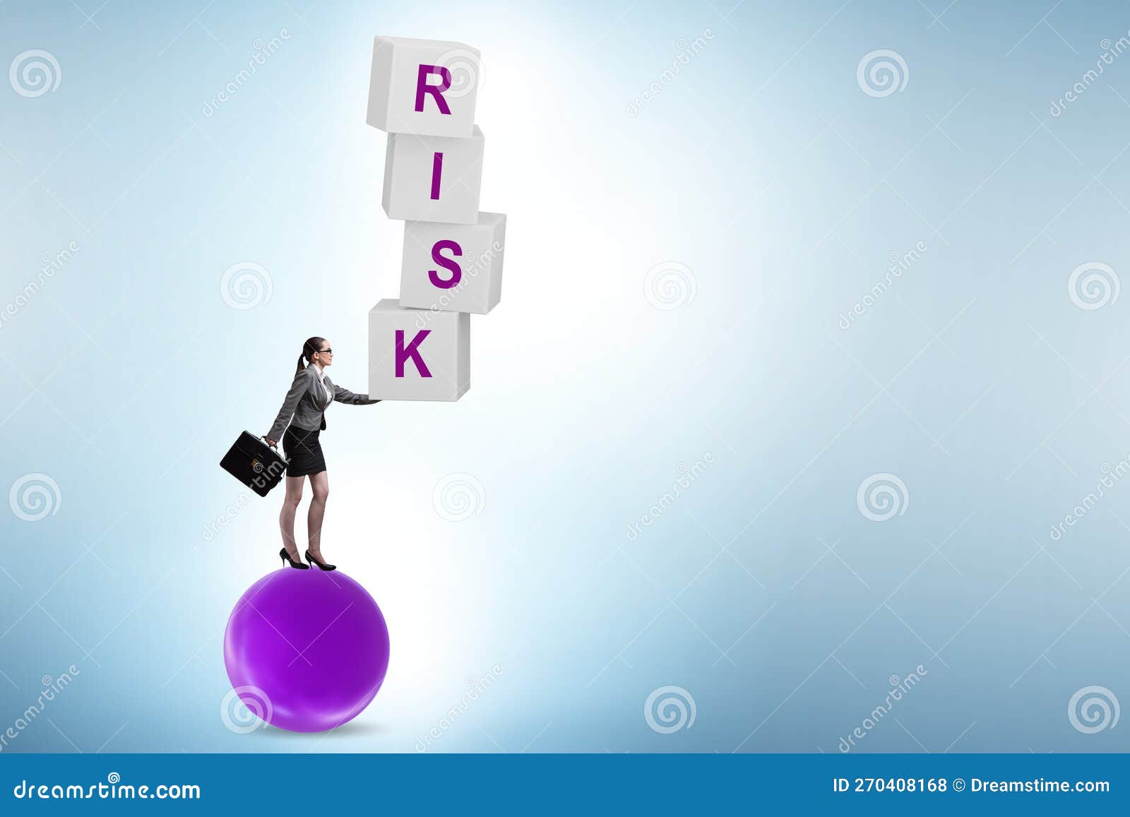 Risk Management Concept with Balancing Businessman Stock Photo - Image ... Risk Management Concept with Balancing Businessman Stock Photo - Image ...