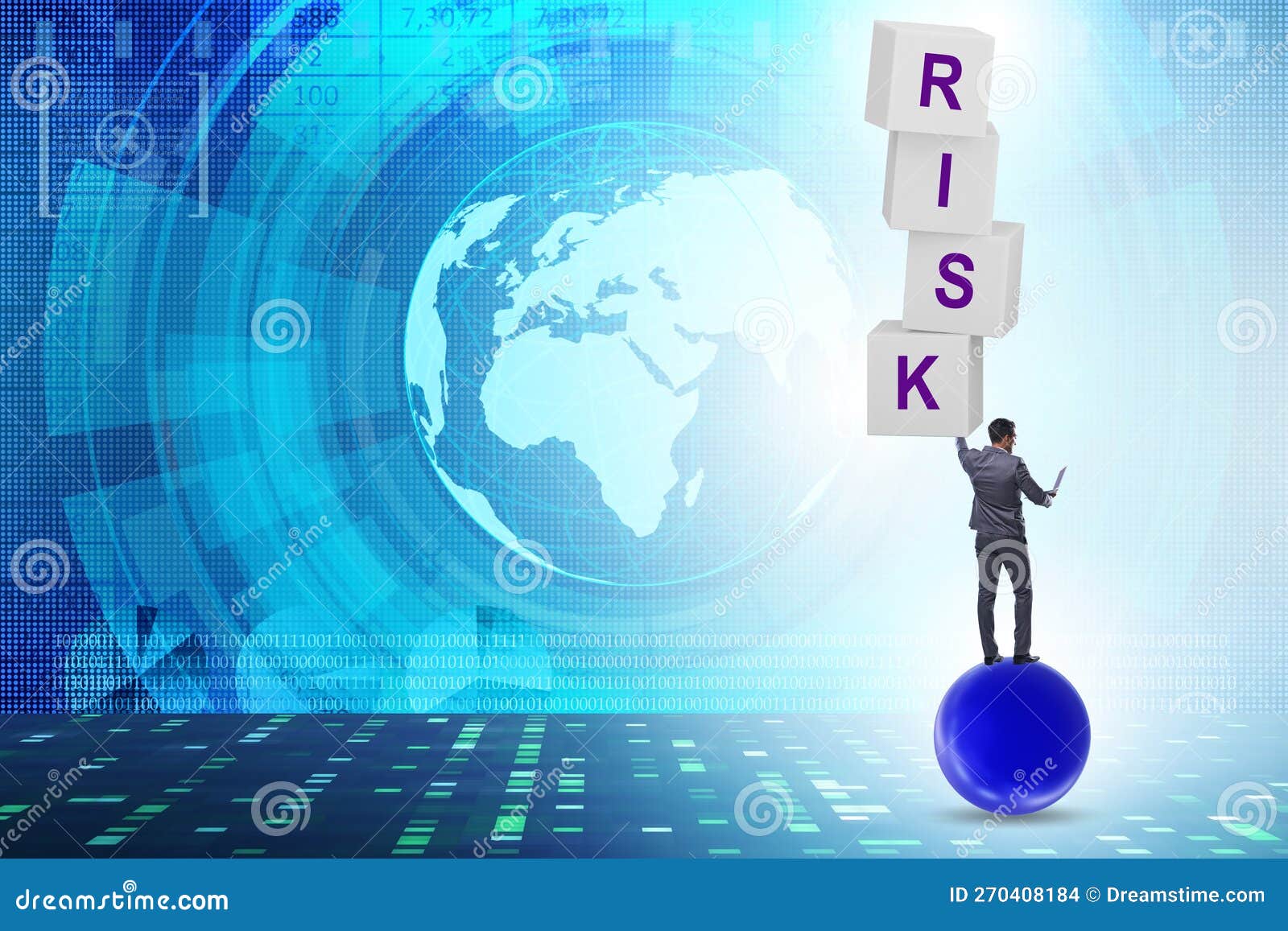 Risk Management Concept with Balancing Businessman Stock Photo - Image ... Risk Management Concept with Balancing Businessman Stock Photo - Image ...