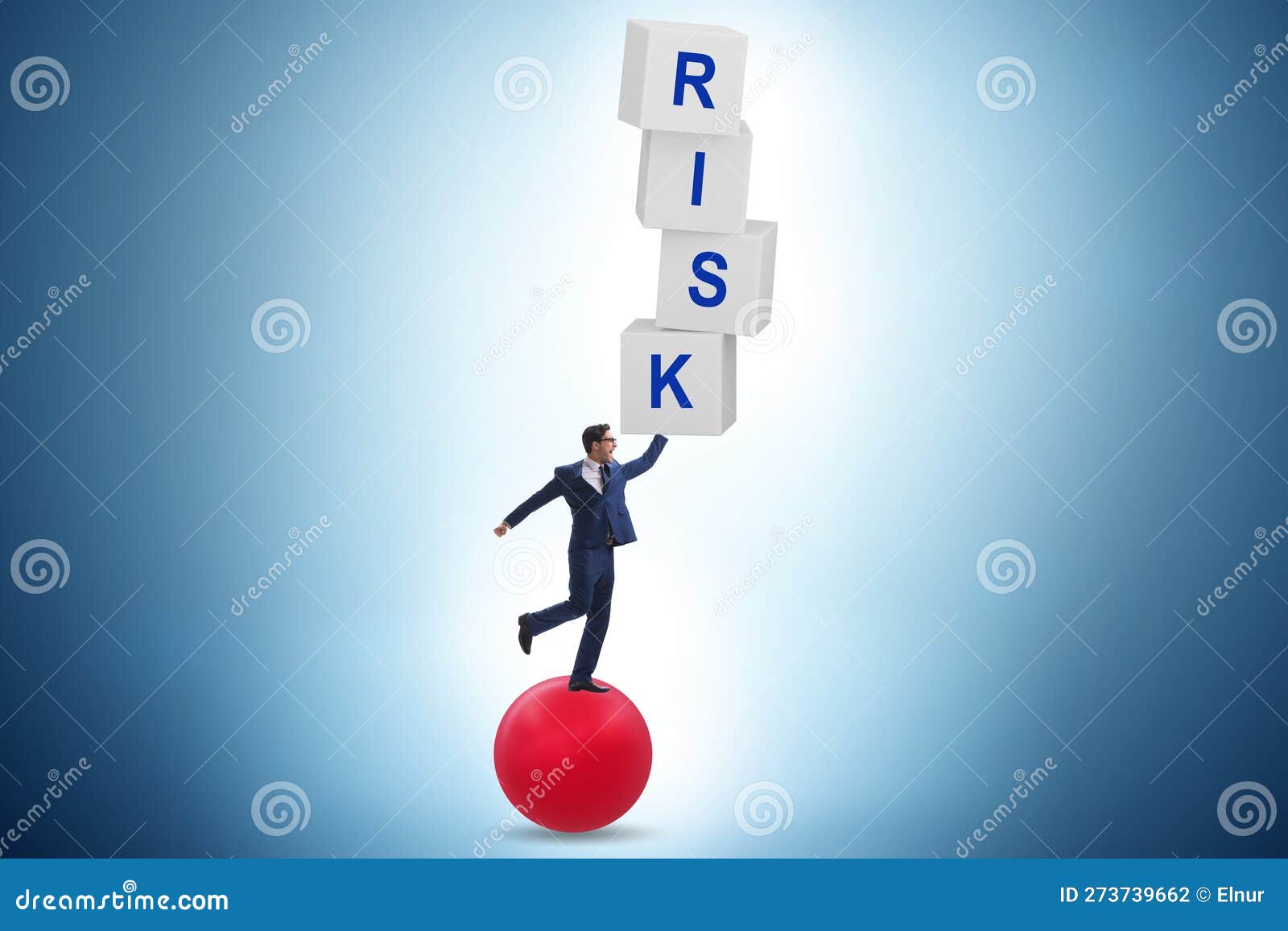 Risk Management Concept with Balancing Businessman Stock Photo - Image ... Risk Management Concept with Balancing Businessman Stock Photo - Image ...