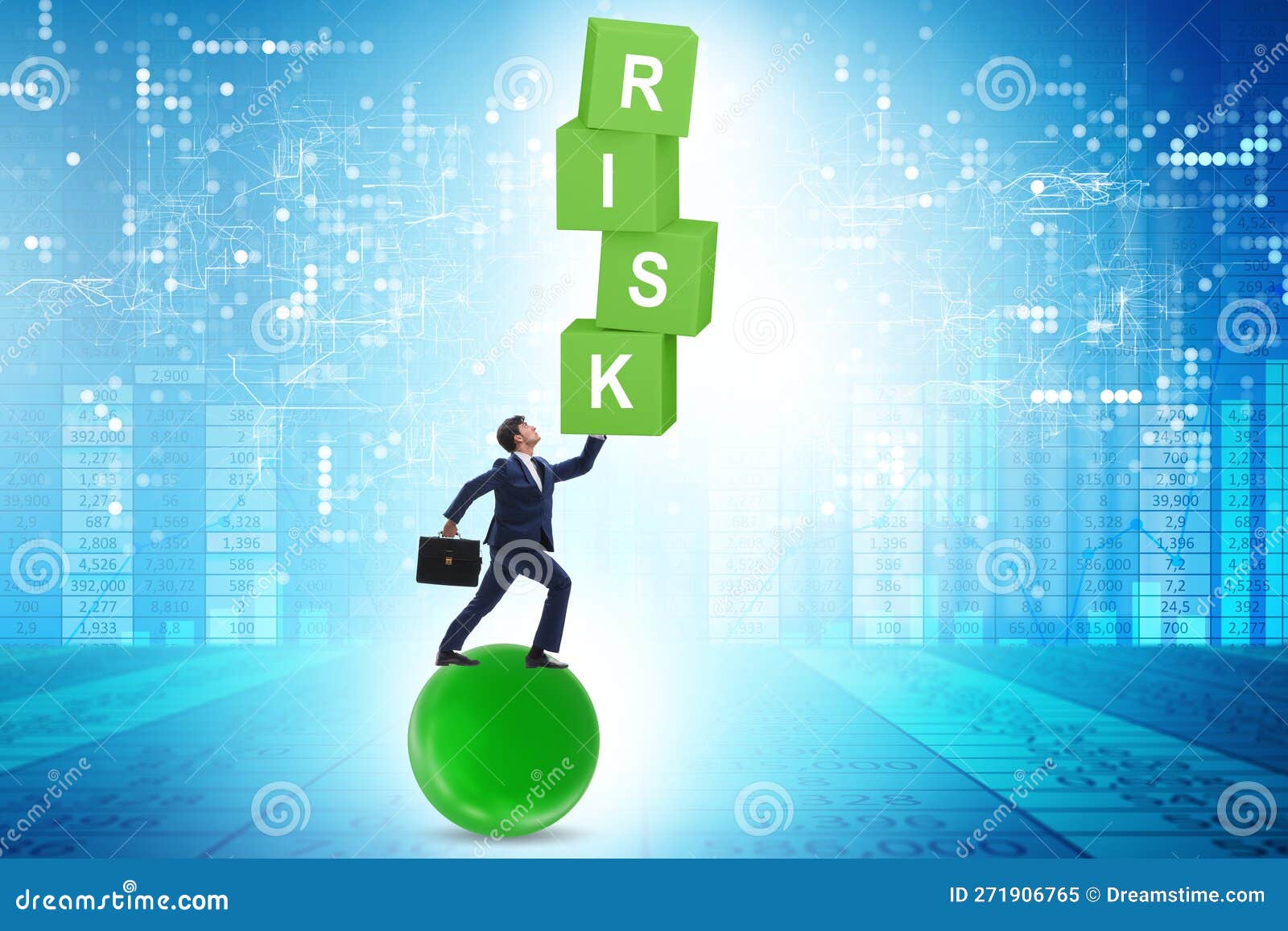 Risk Management Concept with Balancing Businessman Stock Image - Image ... Risk Management Concept with Balancing Businessman Stock Image - Image ...