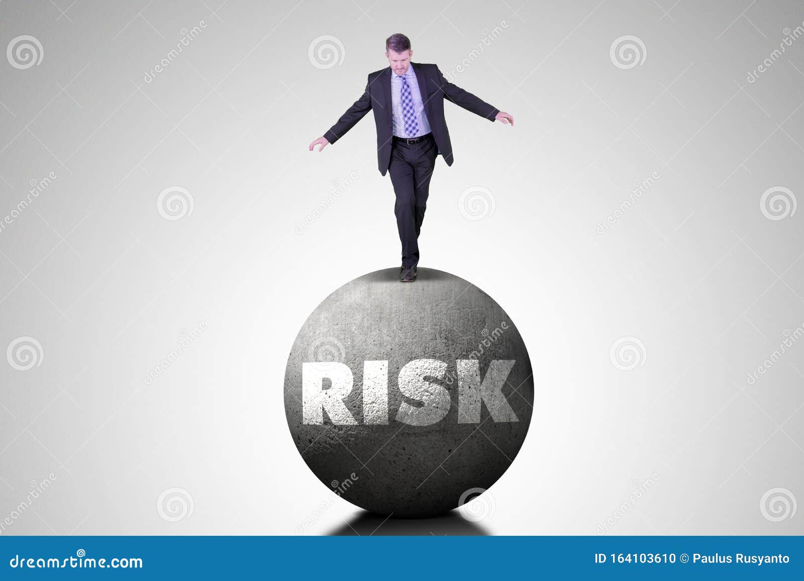 Risk management concept stock photo. Image of elegant - 164103610
