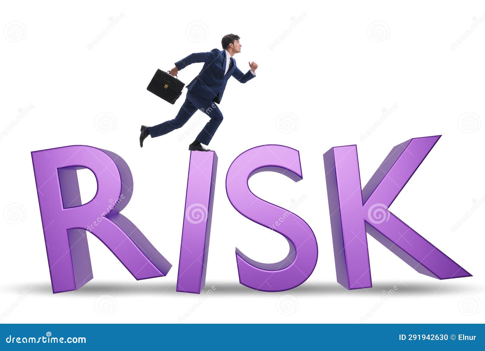 Risk Management Concept with Letters Stock Photo - Image of medium ...