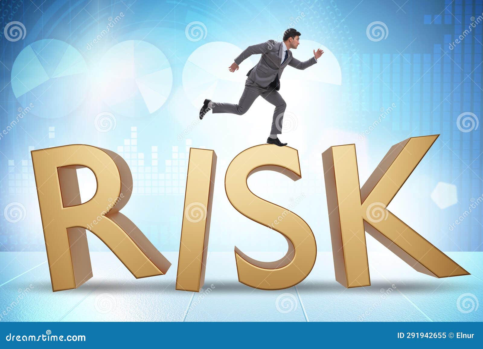 Risk Management Concept with Letters Stock Image - Image of data ...