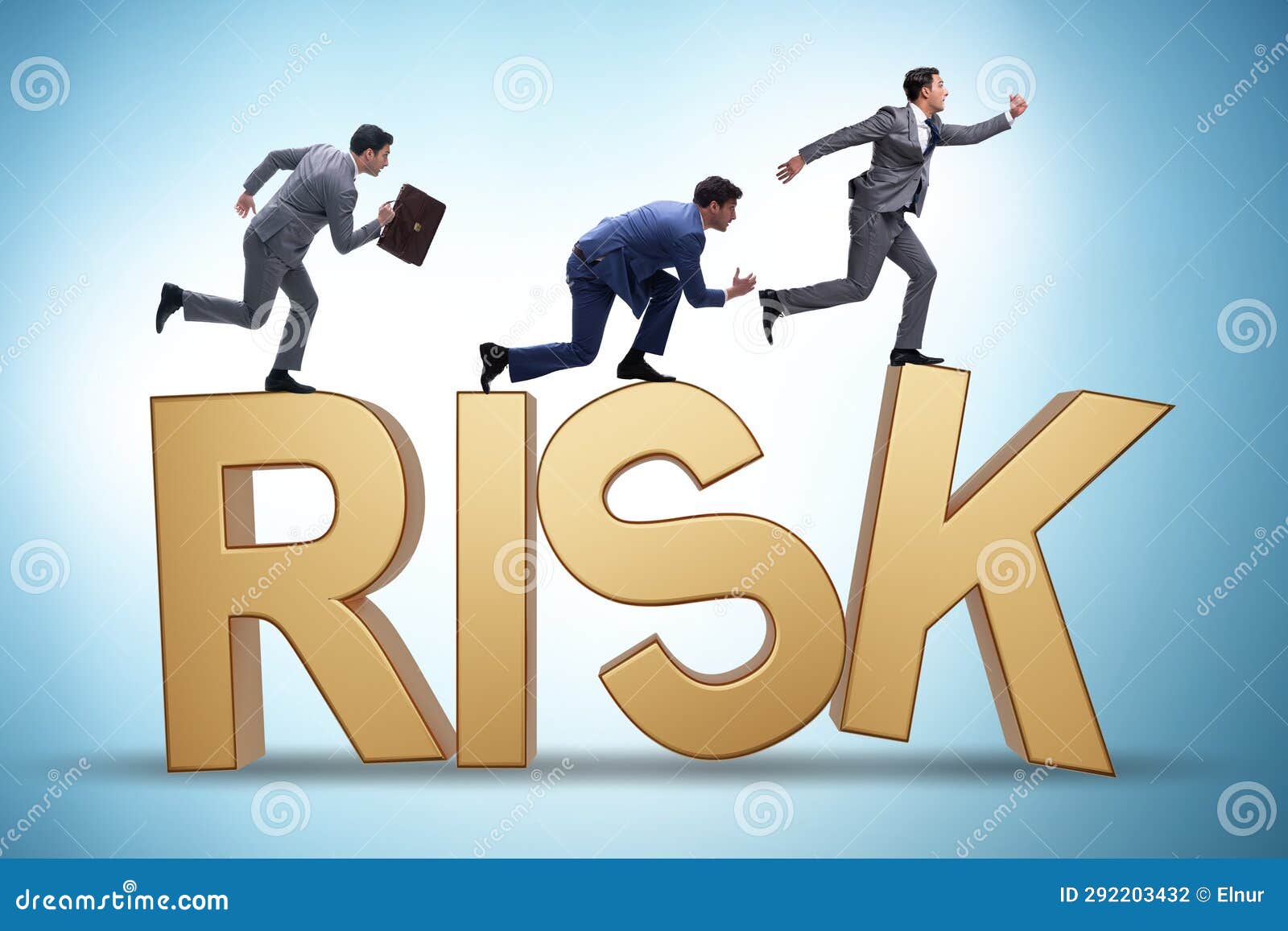 Risk Management Concept with Letters Stock Photo - Image of finance ...