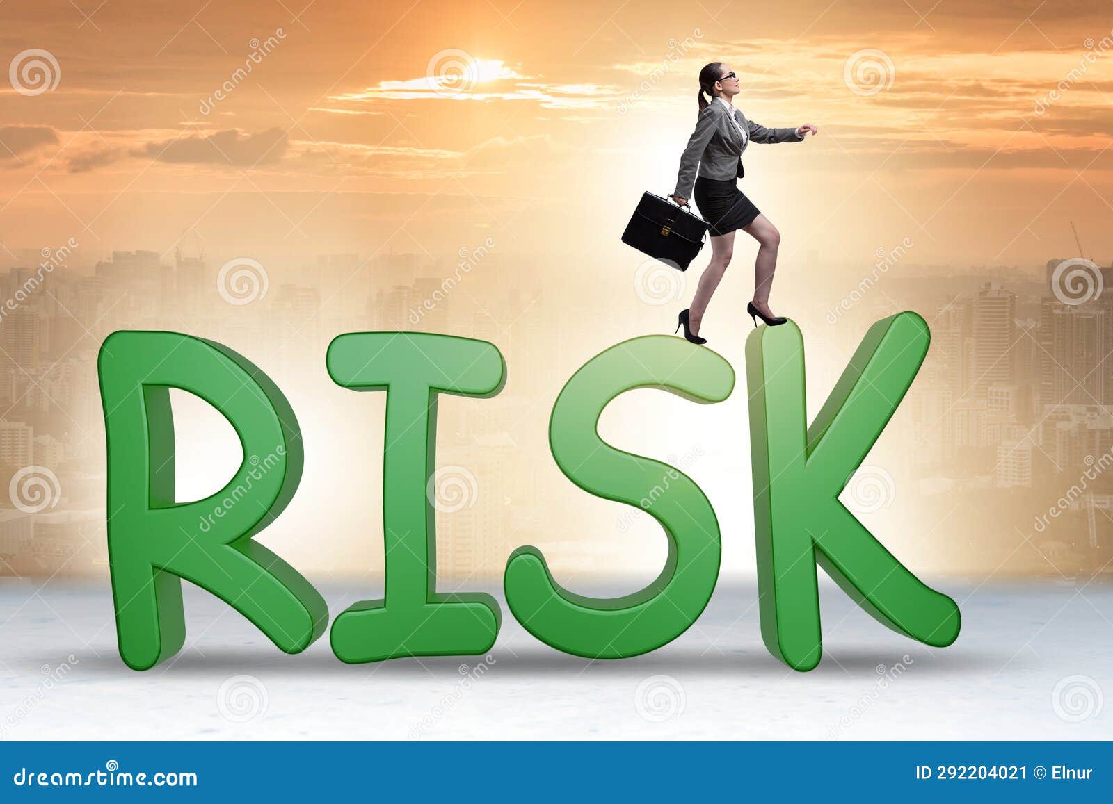 Risk Management Concept with Letters Stock Image - Image of medium ...