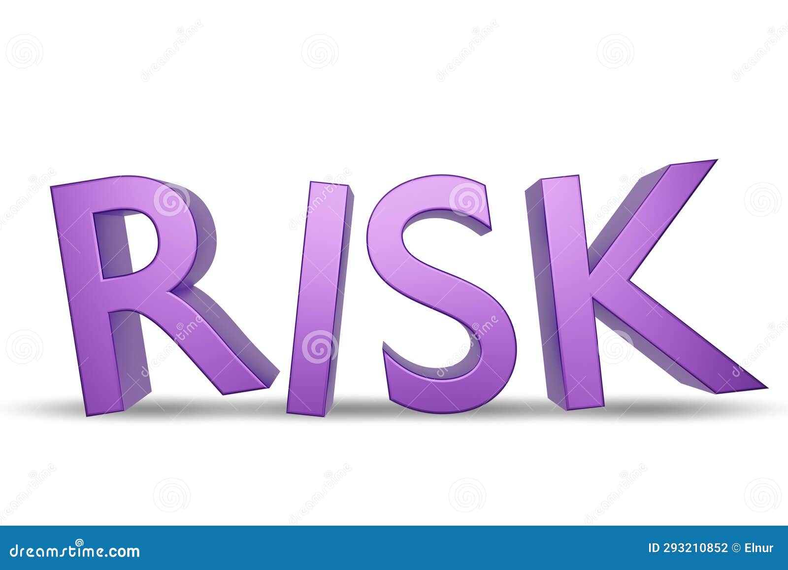Risk Management Concept with Letters Stock Photo - Image of manage ...
