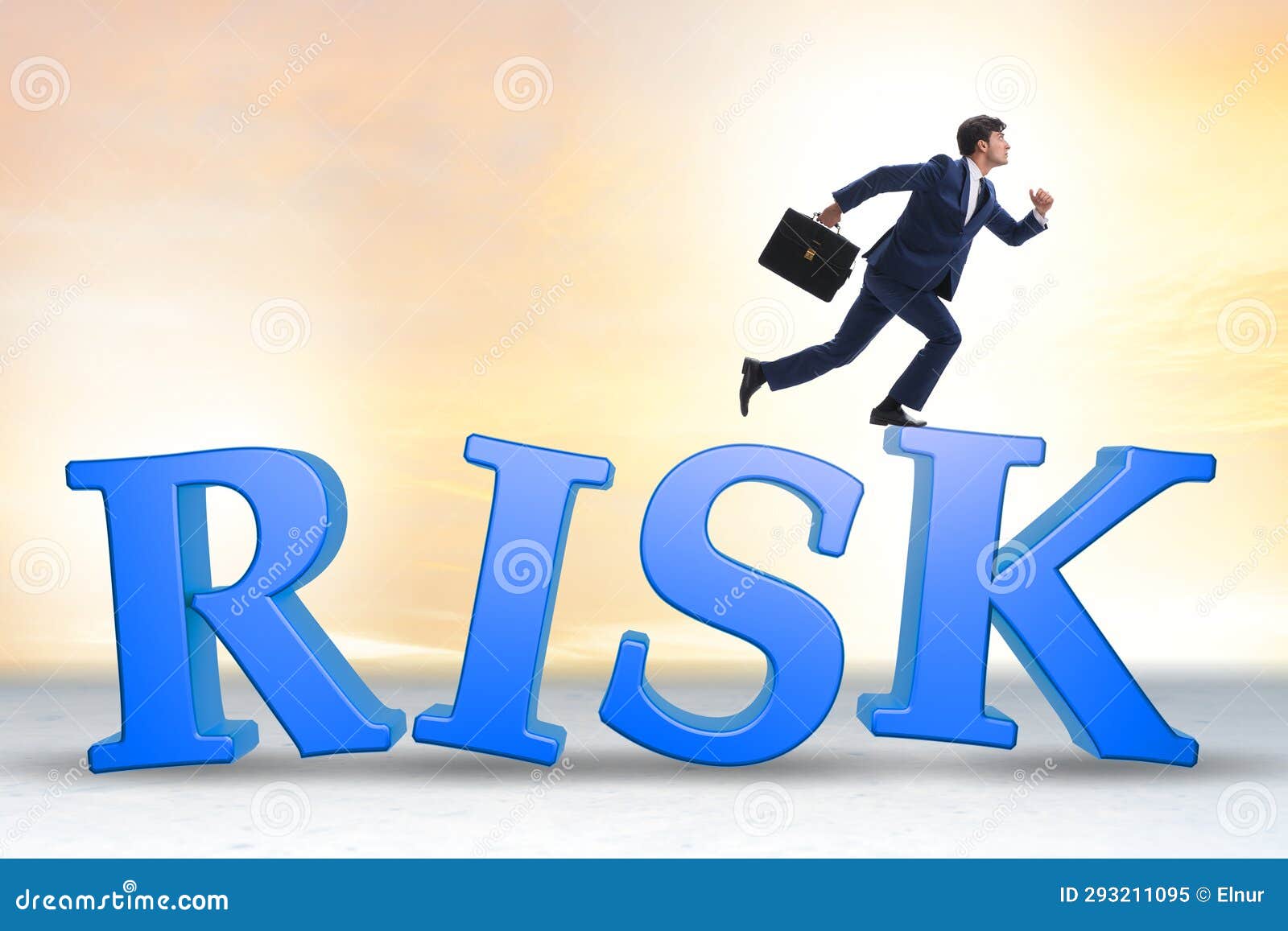 Risk Management Concept with Letters Stock Image - Image of assess ...