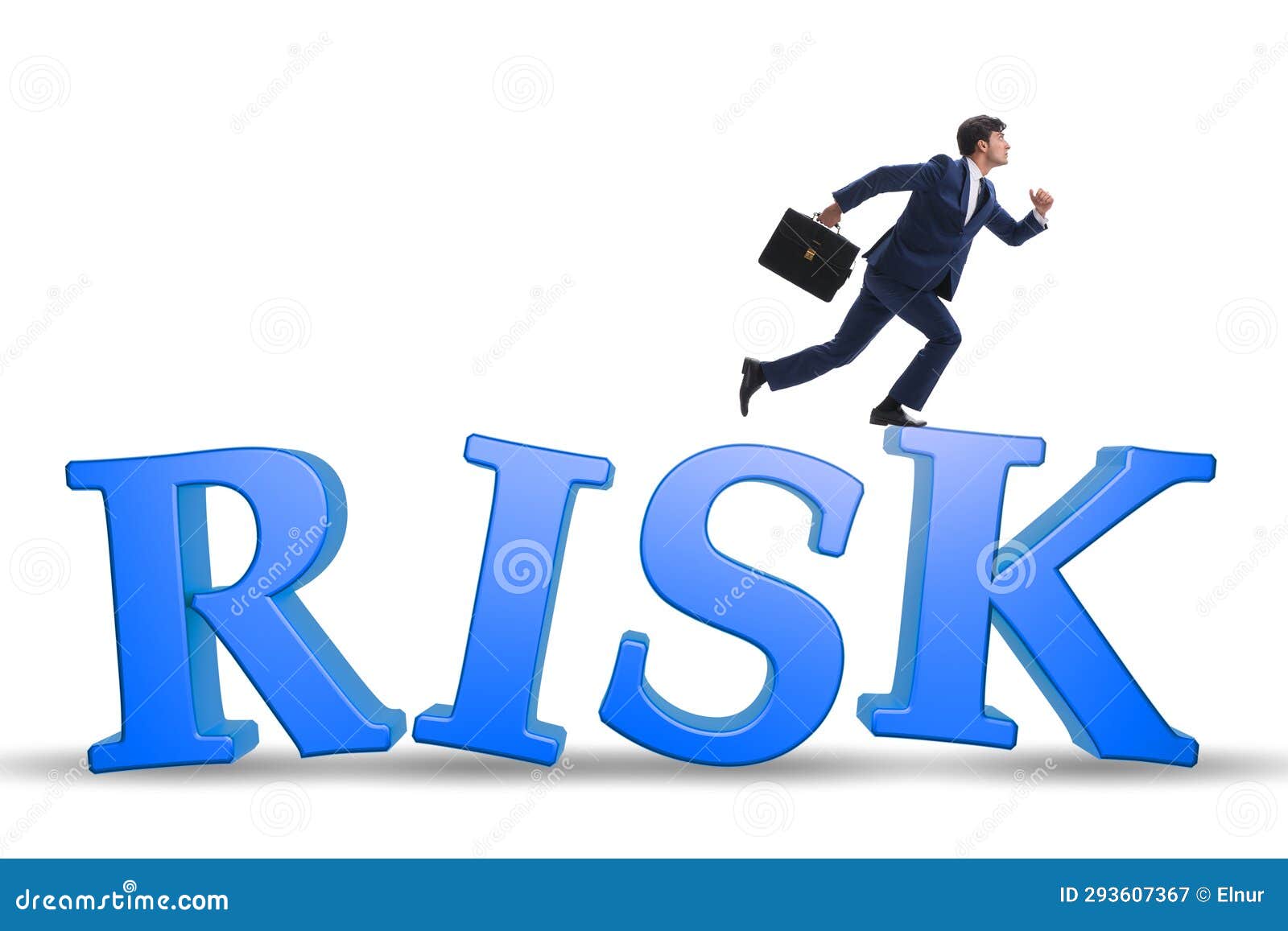 Risk Management Concept with Letters Stock Image - Image of process ...