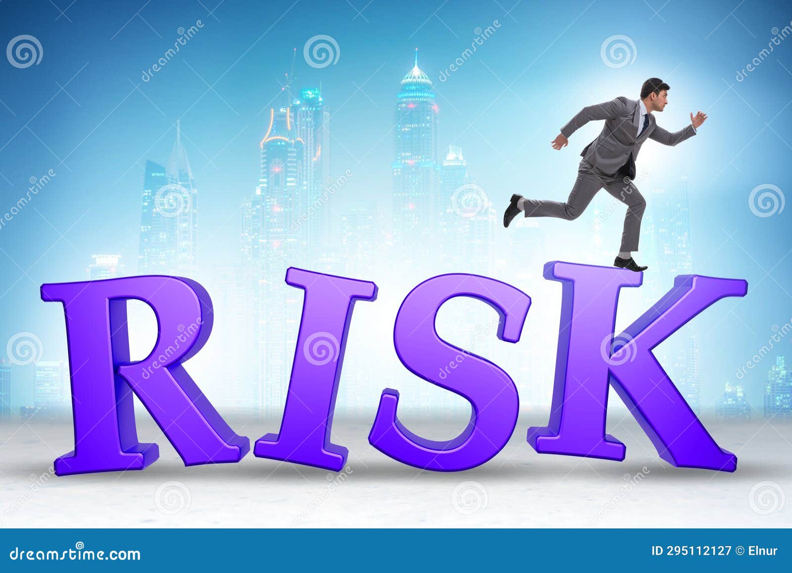 Risk Management Concept with Letters Stock Image - Image of hazard ...