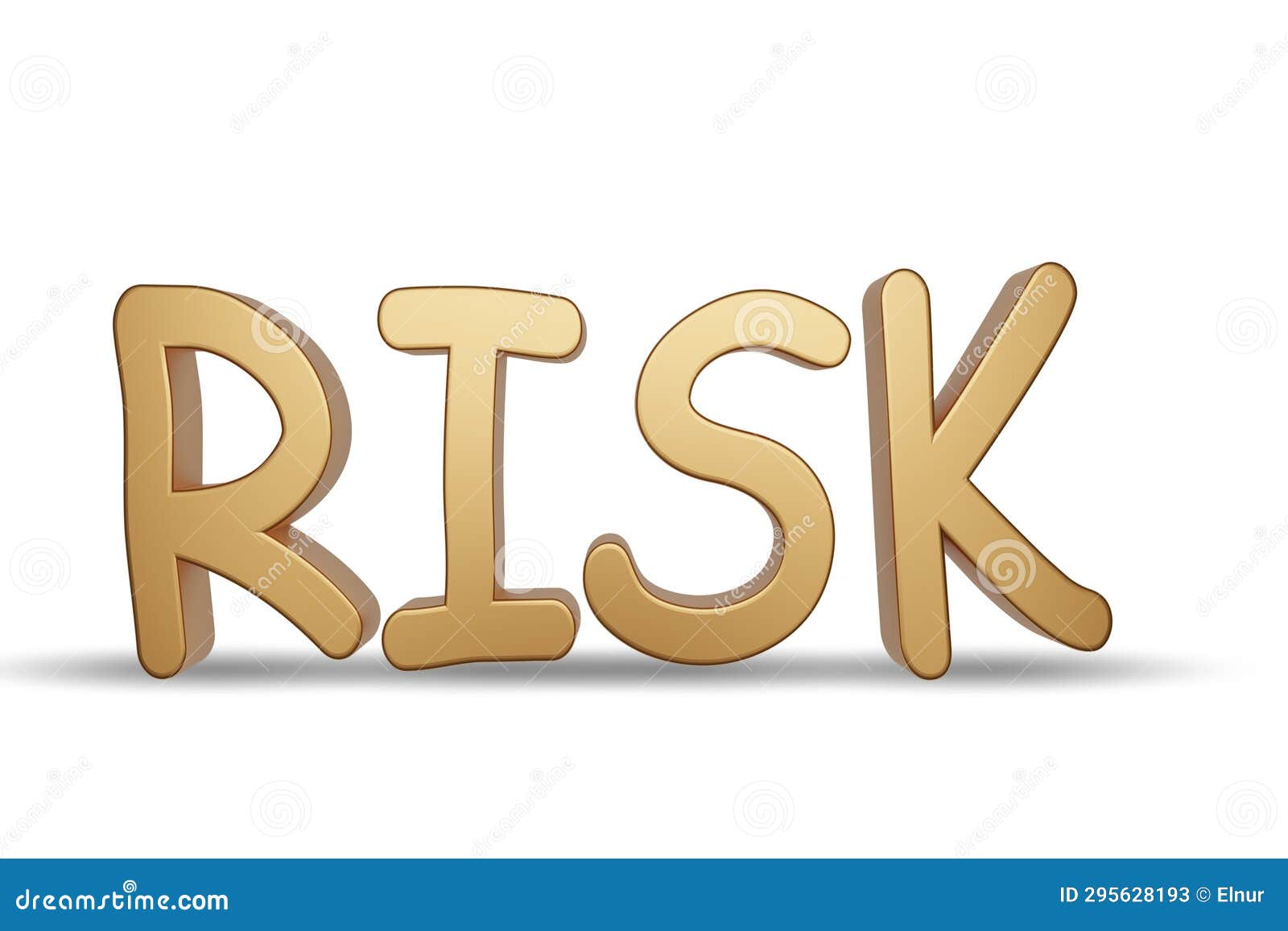 Risk Management Concept with Letters Stock Image - Image of strategy ...