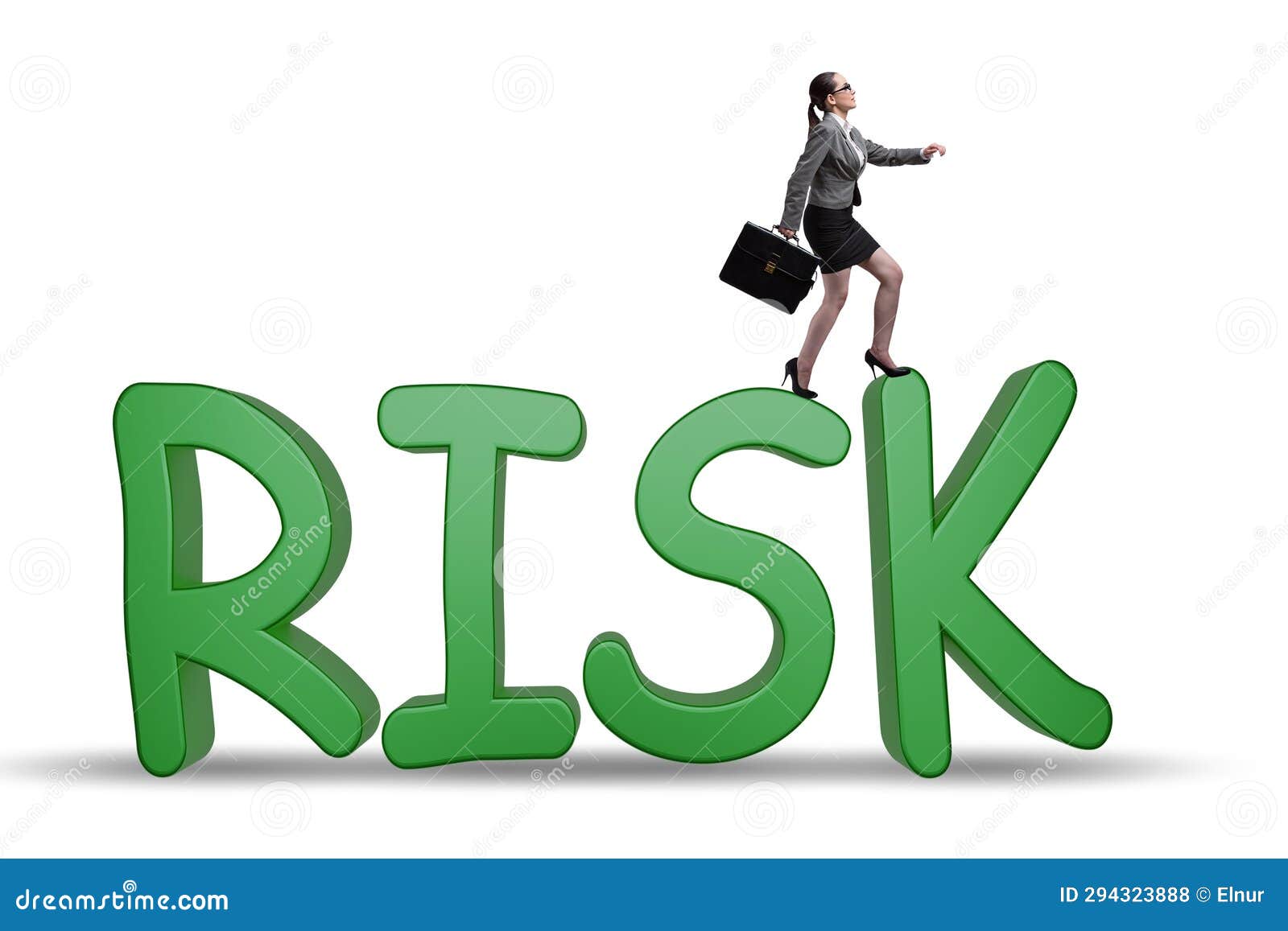 Risk Management Concept with Letters Stock Photo - Image of critical ...