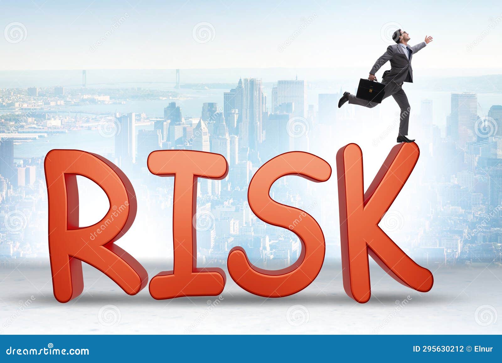 Risk Management Concept with Letters Stock Photo - Image of manage ...