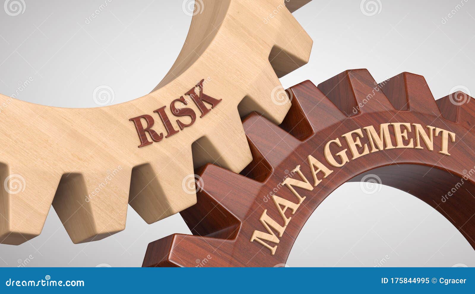 Risk management concept stock illustration. Illustration of security ...