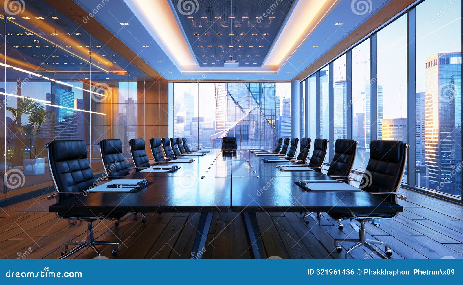 A Risk Management Discussion in a Modern Boardroom, Where Experts ...