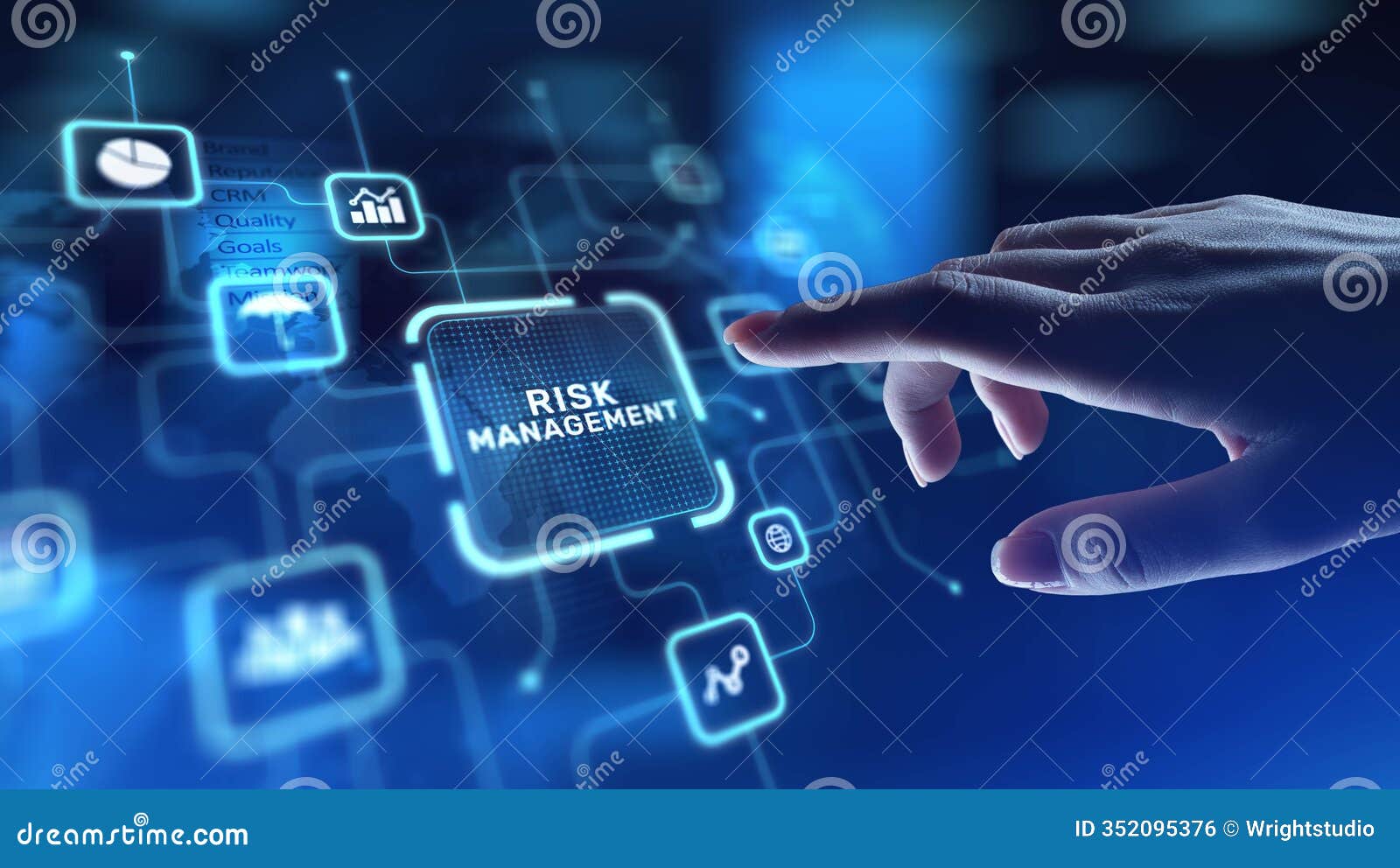 Risk Management Identifying and Mitigating Business Risks, Projection ...