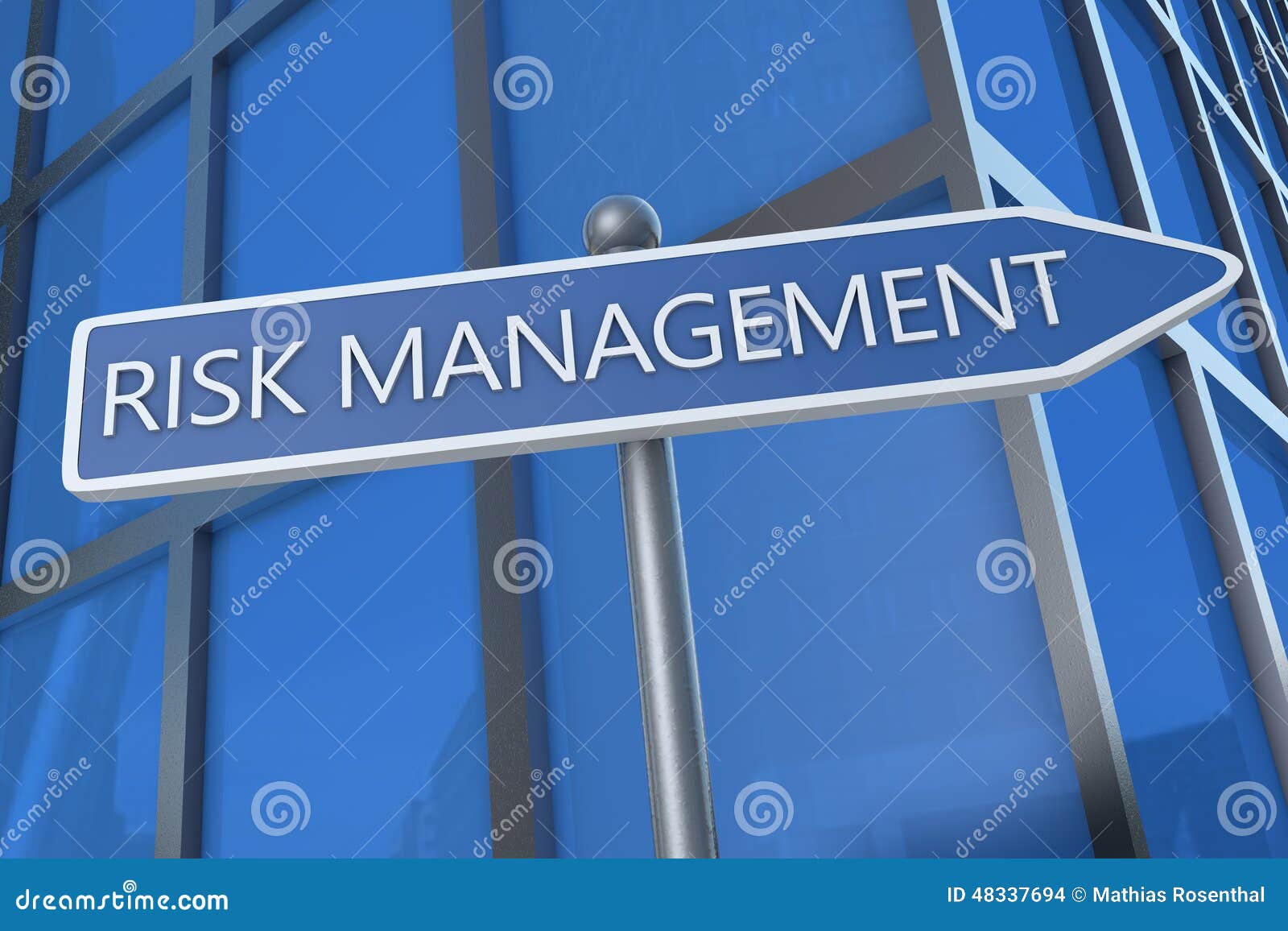 Risk Management stock photo. Image of button, control - 48337694