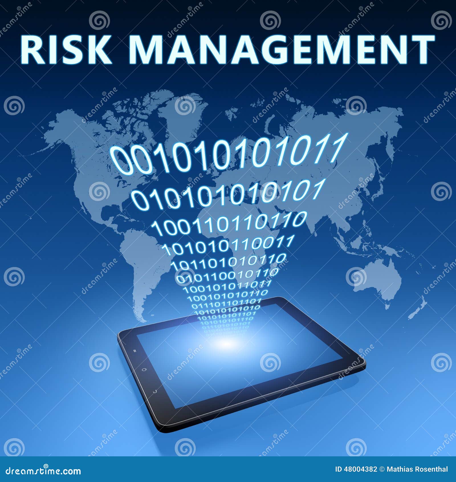 Risk Management stock illustration. Illustration of manage - 48004382