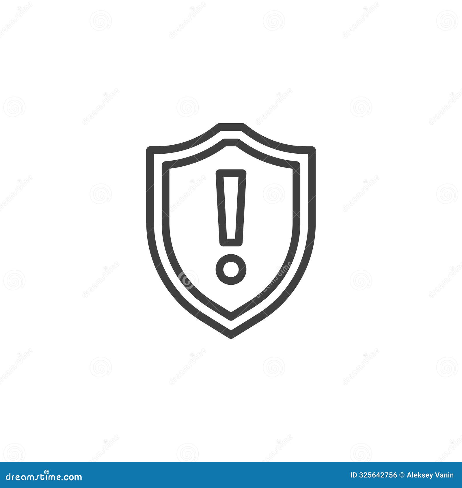 Risk Management line icon stock illustration. Illustration of thin ...