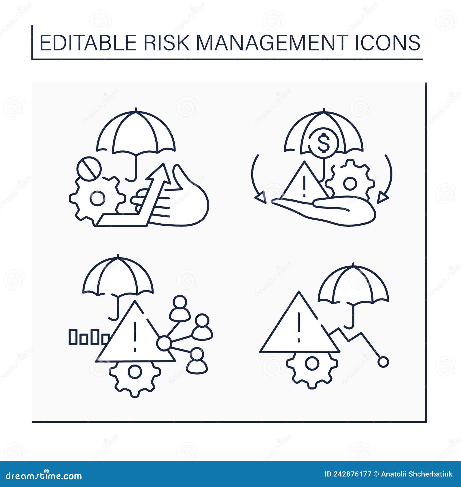 Retention Avoidance Risk Management Sharing Reduction Royalty-Free ... Retention Avoidance Risk Management Sharing Reduction Royalty-Free ...