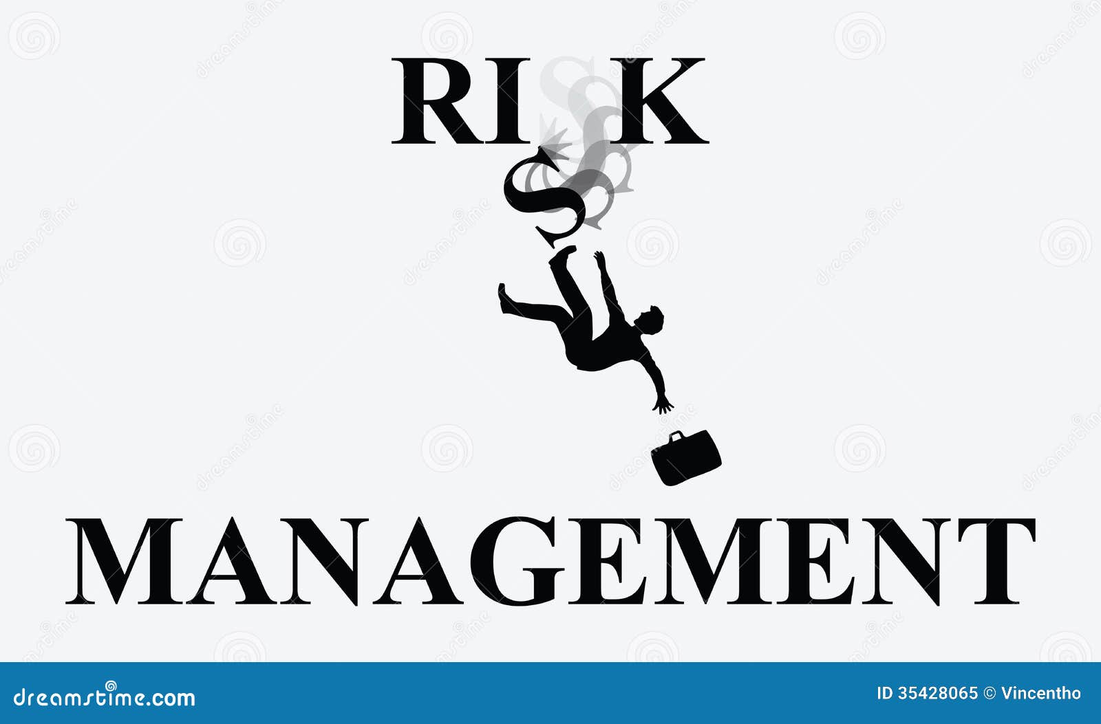 Risk Management Royalty-Free Illustration | CartoonDealer.com #48780945