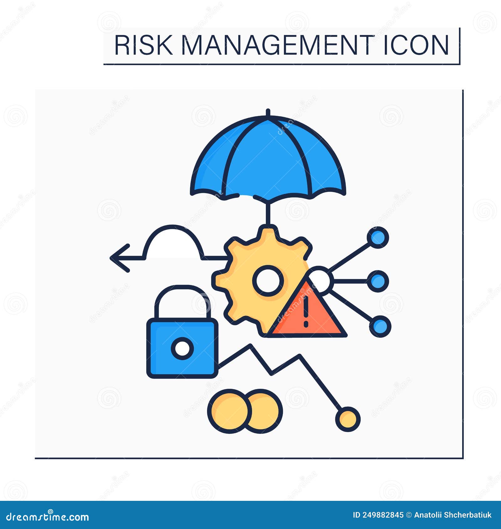 Retention Avoidance Risk Management Sharing Reduction Royalty-Free ... Retention Avoidance Risk Management Sharing Reduction Royalty-Free ...