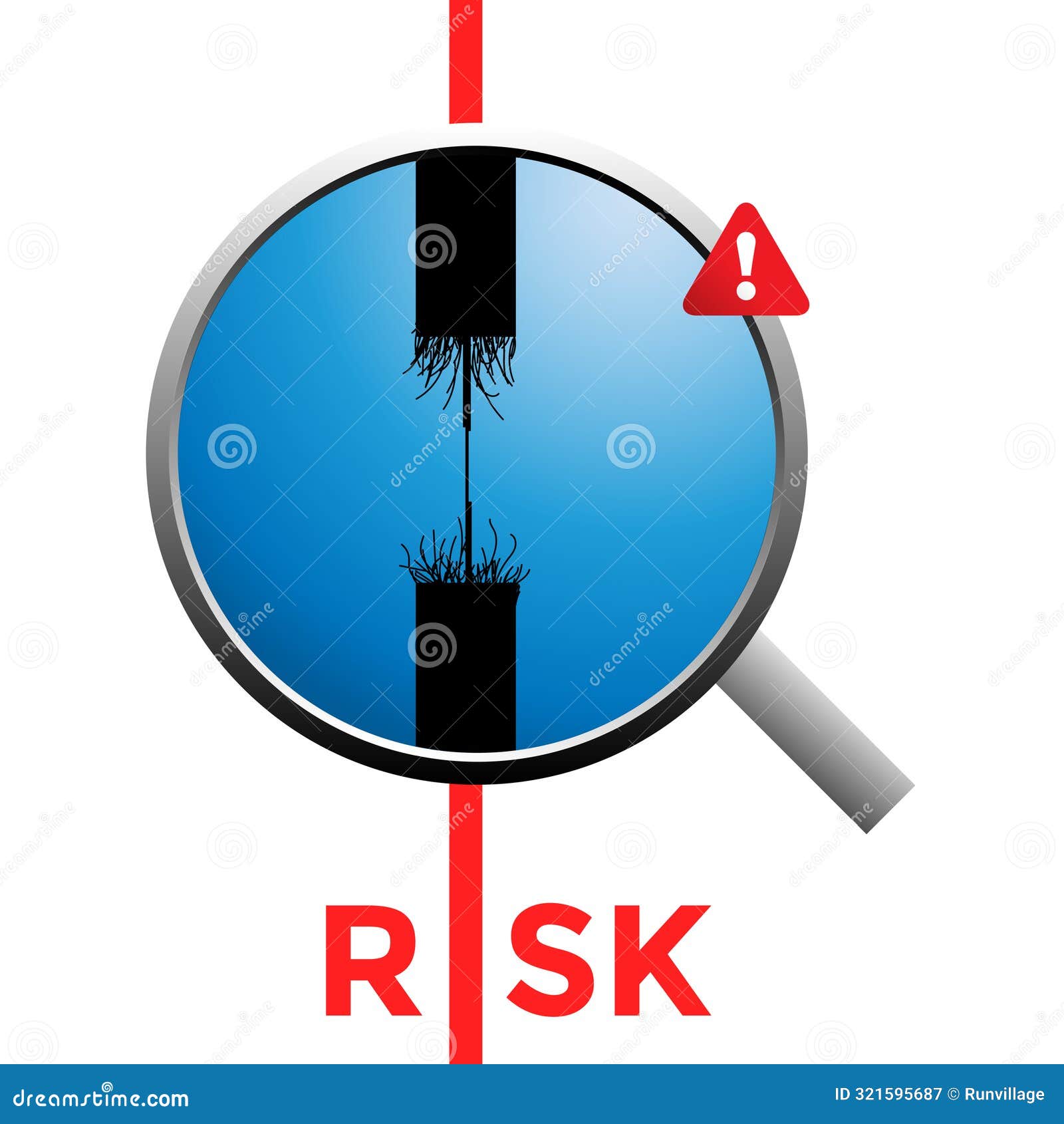 Risk Management And Mitigation Illustration Cartoon Vector ...