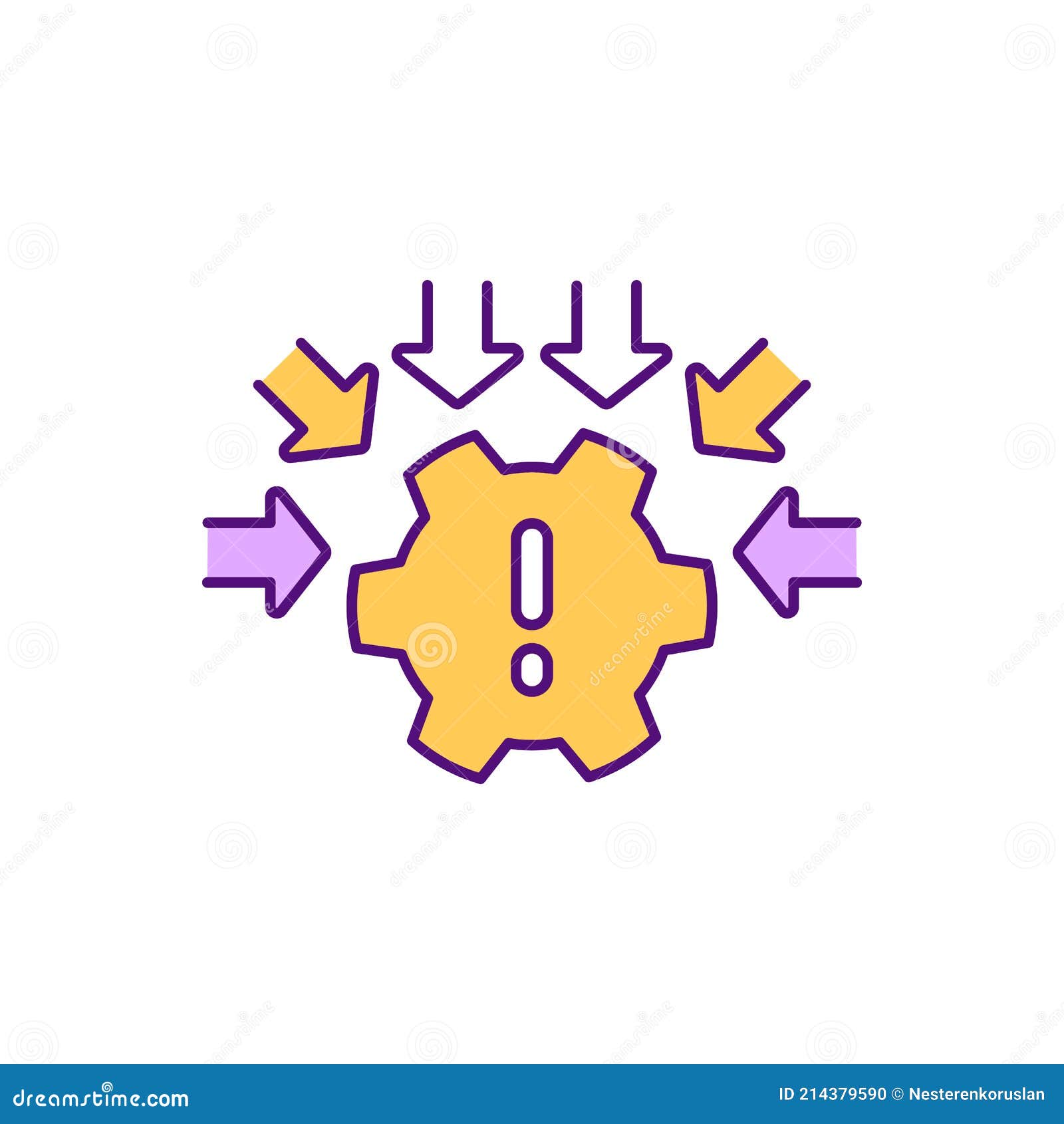 Risk Management RGB Color Icon Stock Vector - Illustration of control ... Risk Management RGB Color Icon Stock Vector - Illustration of control ...
