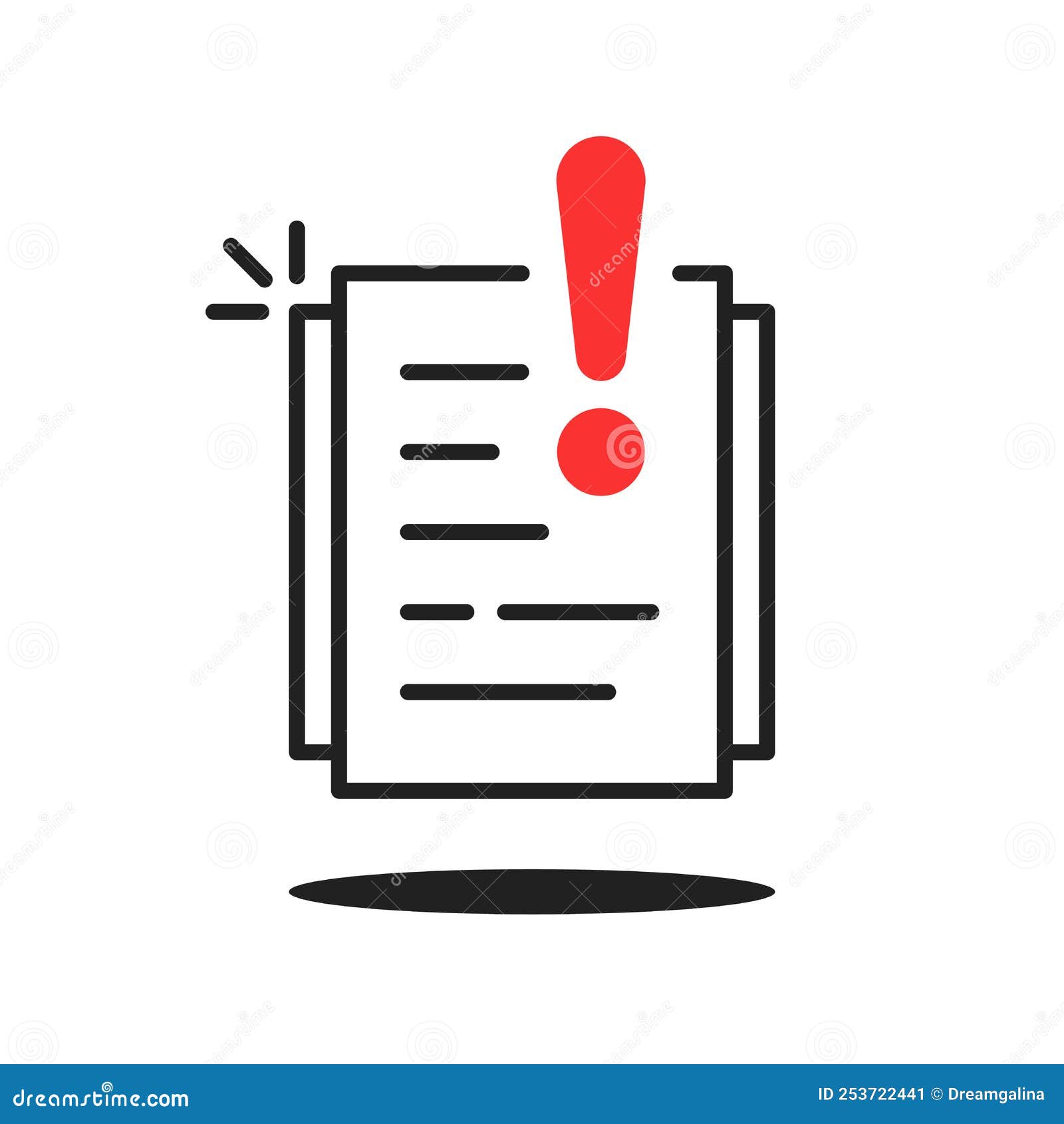 Risk Management or Search for Vulnerabilities Icon Stock Vector ...
