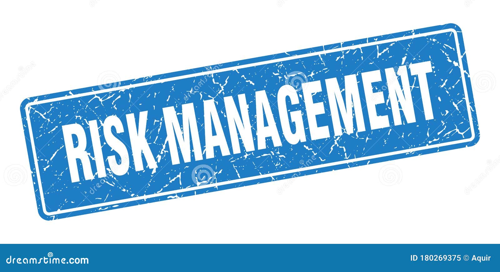 Risk Management Sign. Risk Management Grunge Stamp Stock Vector ...