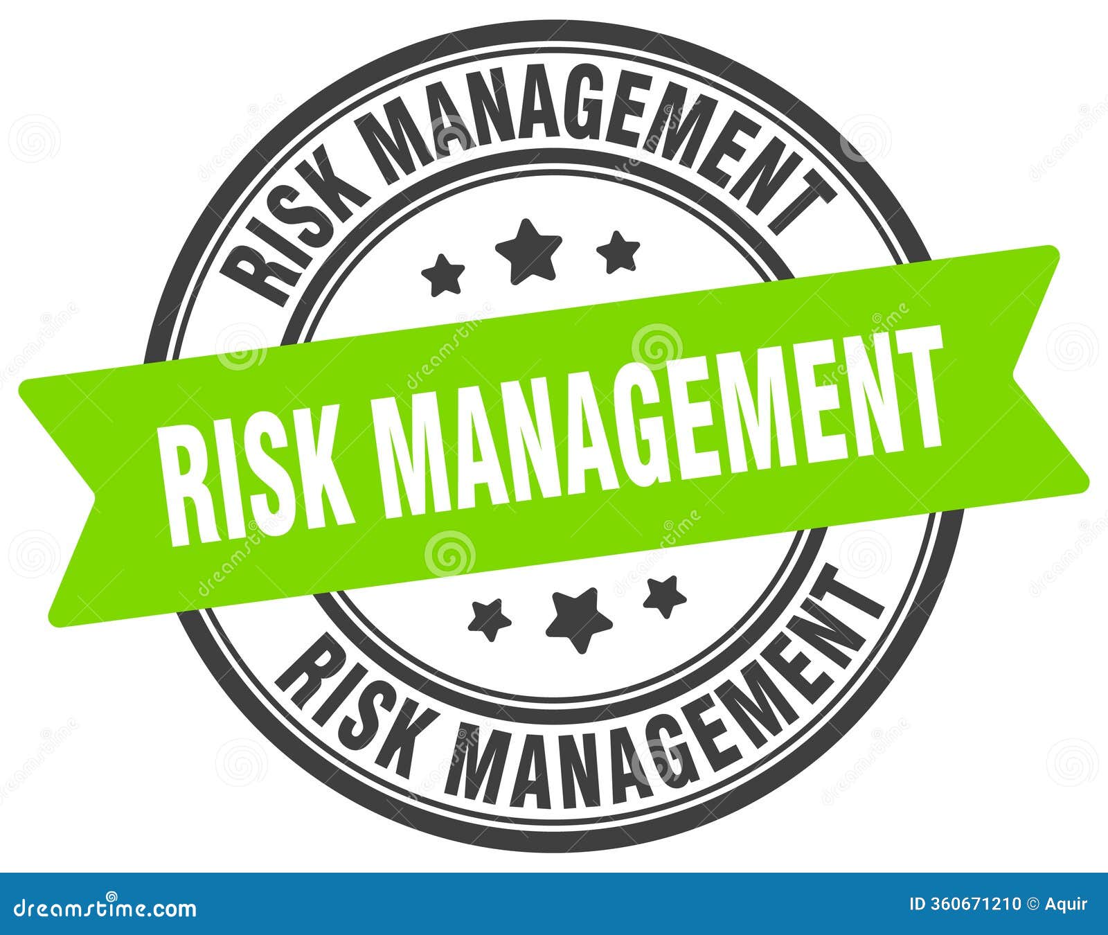 Risk Management Stamp. Risk Management Label on Transparent Background ...