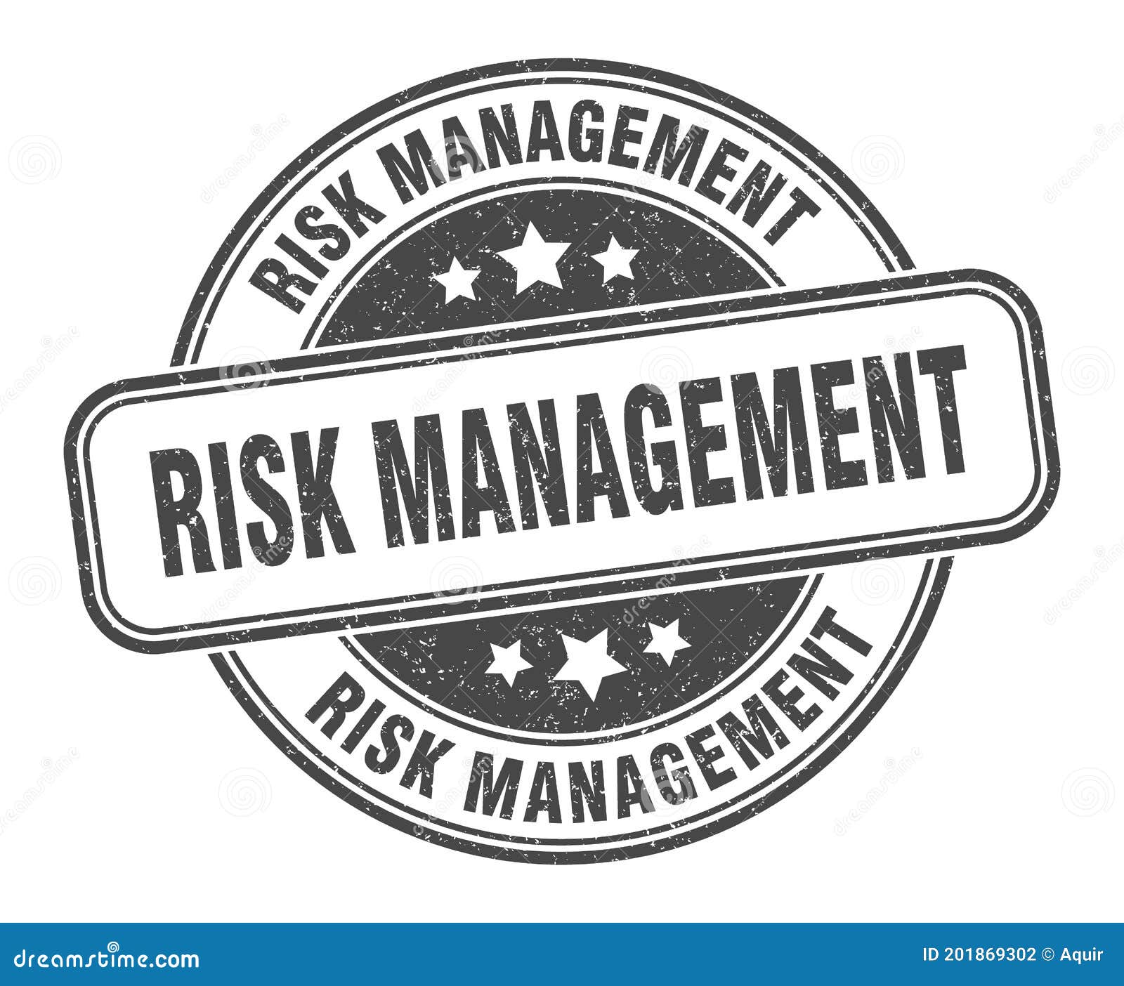 Risk Management Stamp. Risk Management Round Grunge Sign Stock Vector ...