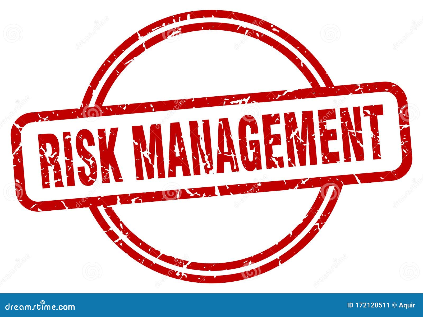 Risk Management Stamp. Risk Management Round Grunge Sign Stock Vector ...