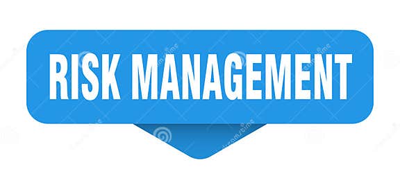 Risk Management Sticker. Risk Management Sign on Transparent Background ...