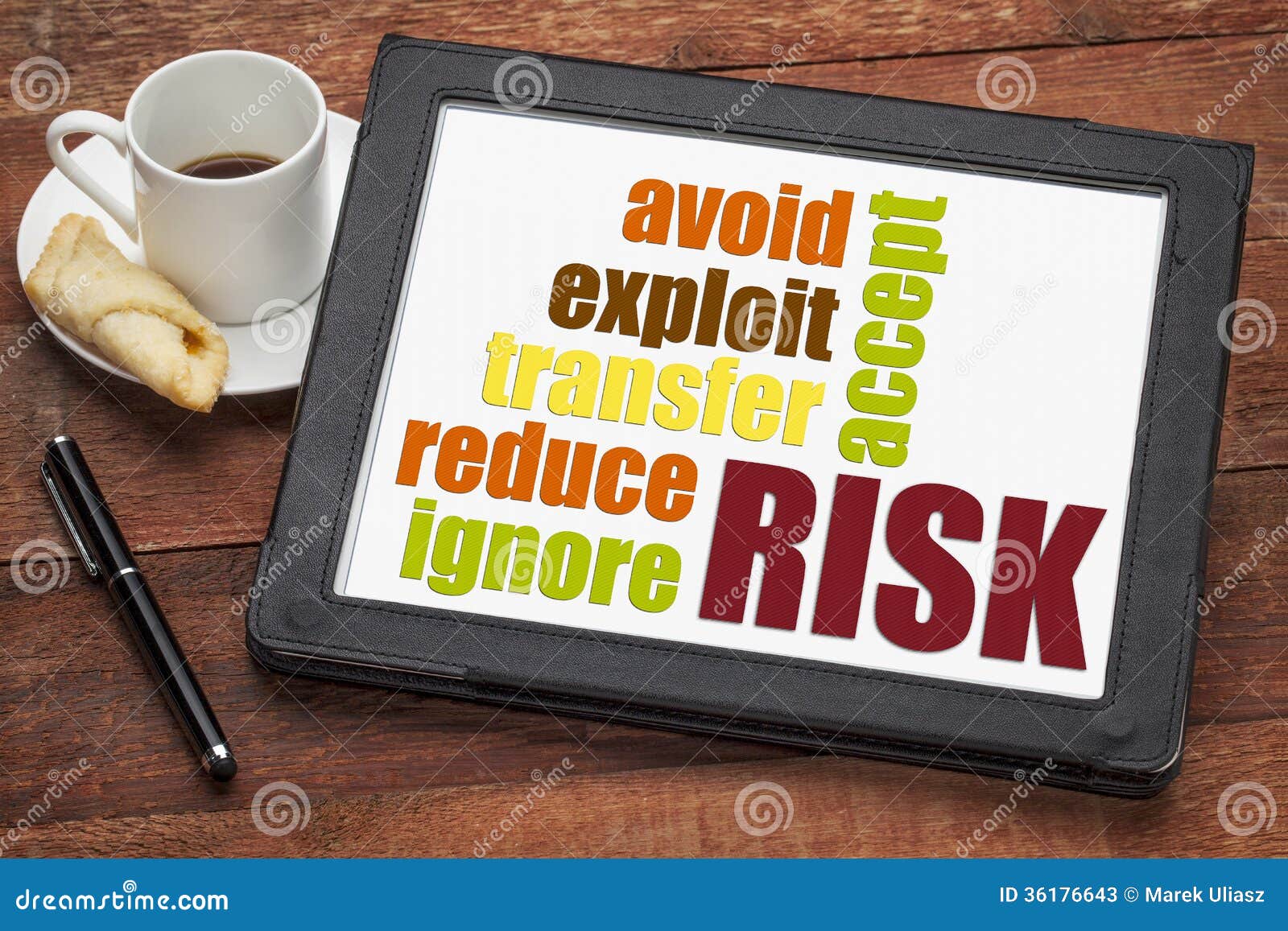 Risk management strategies stock image. Image of analysis - 36176643