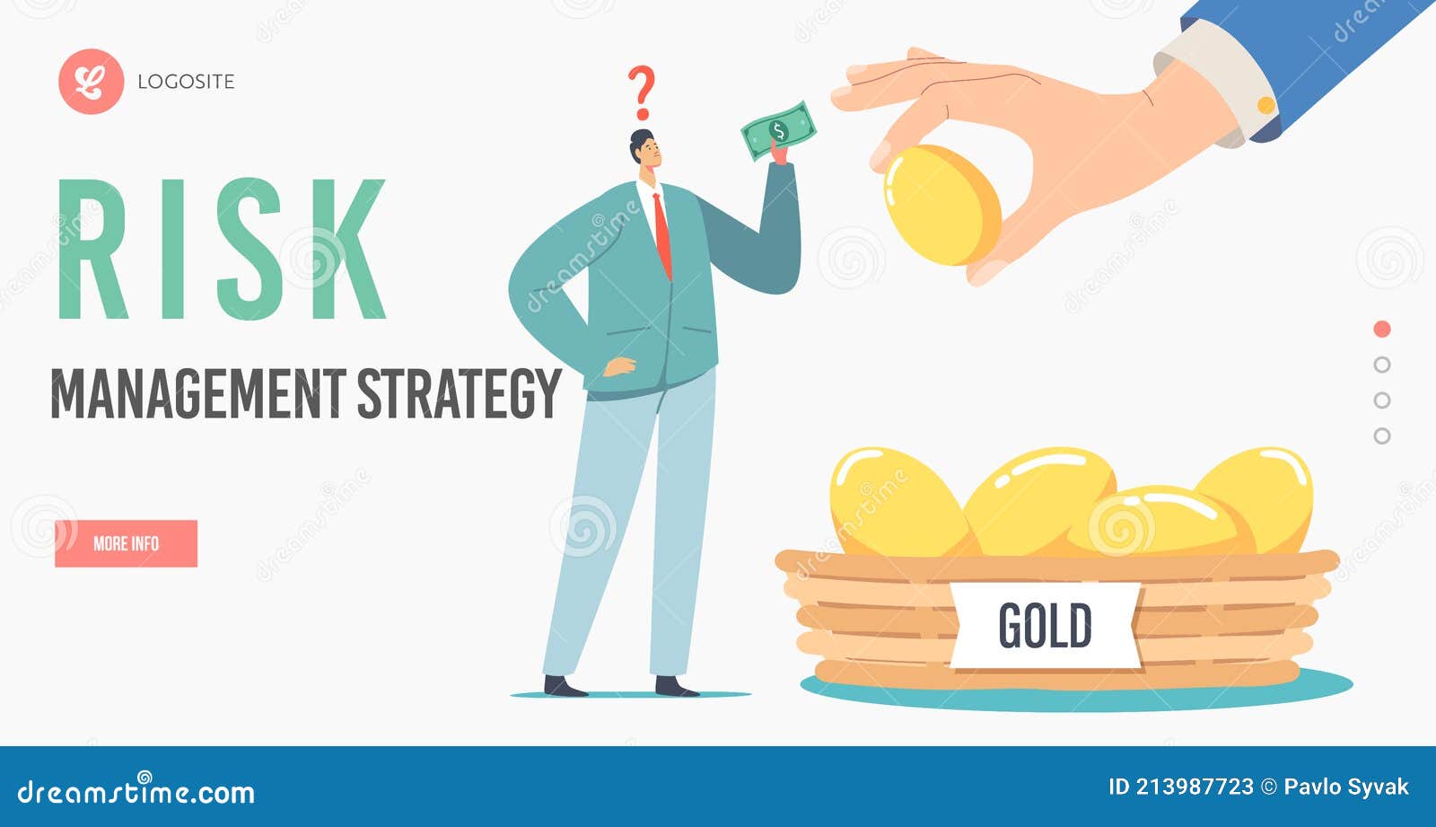 Risk Management Strategy Landing Page Template. Business ... Risk Management Strategy Landing Page Template. Business ...