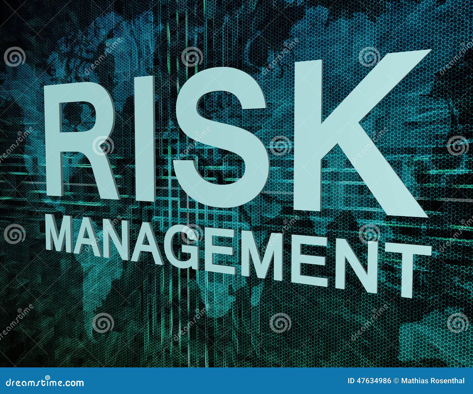 Risk Management stock photo. Image of control, button - 47634986