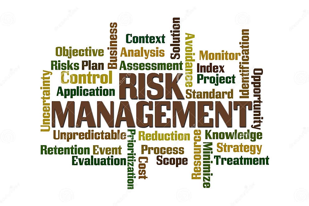Risk Management stock illustration. Illustration of evaluation - 43622198