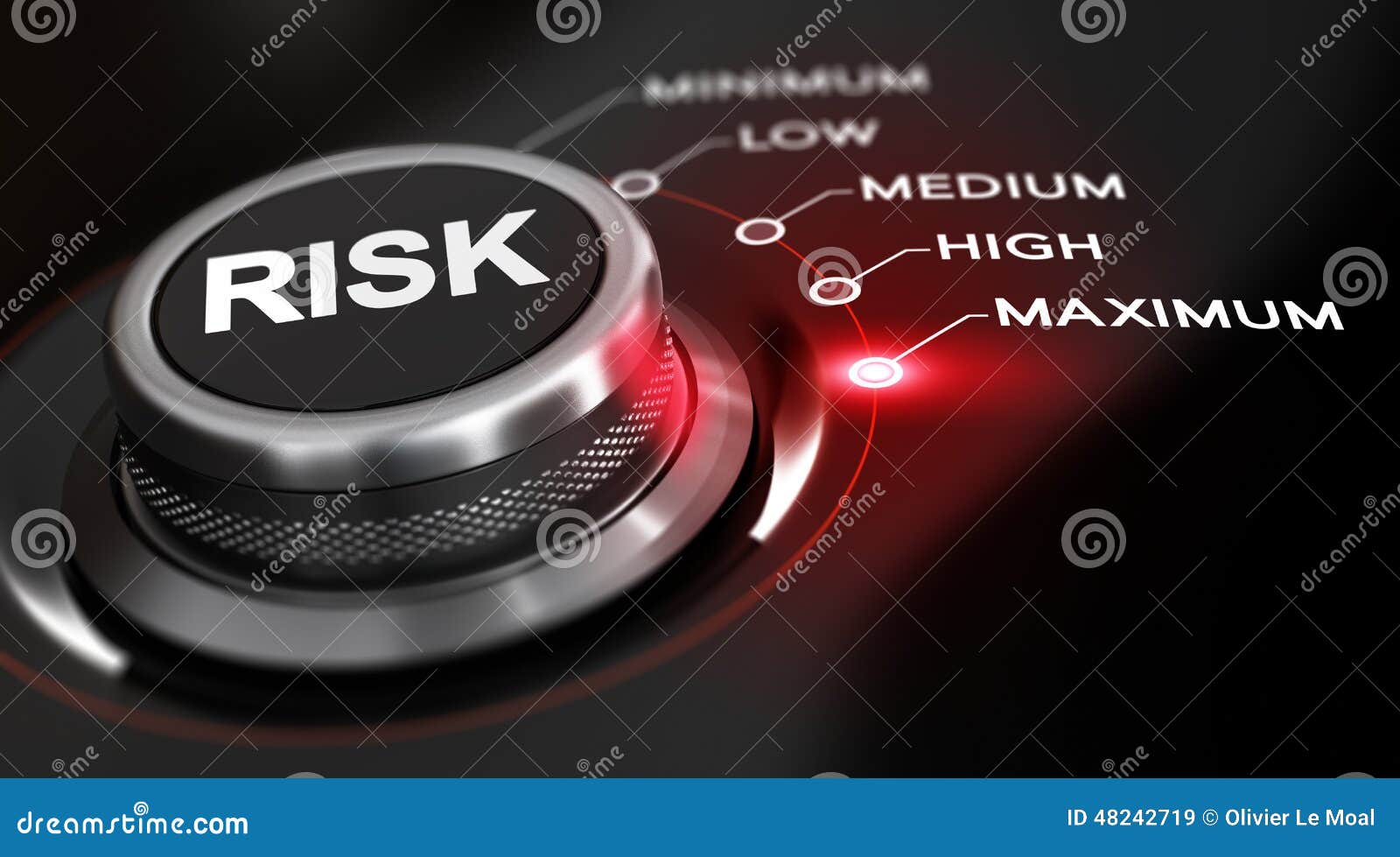 Risk Maximum stock illustration. Illustration of danger - 48242719