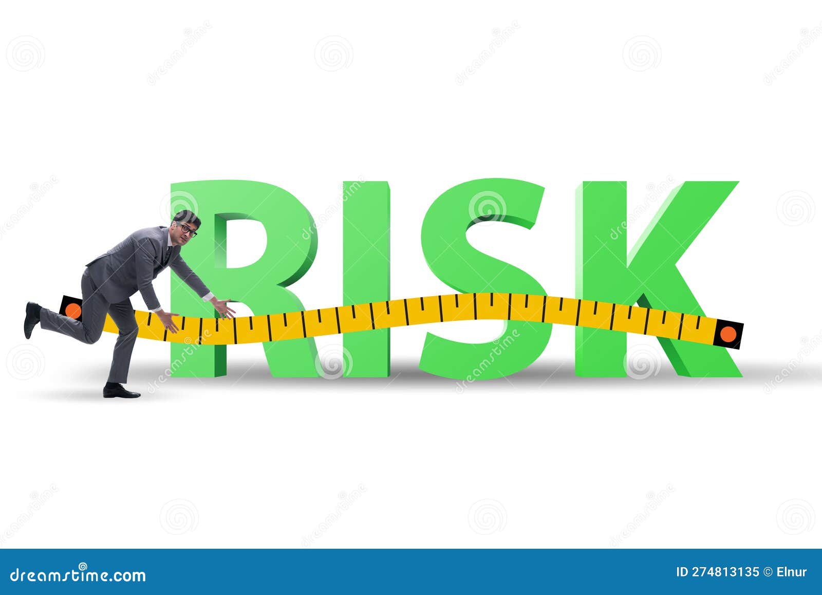 Risk Measurement and Assessment Concept Stock Image - Image of hazard ...
