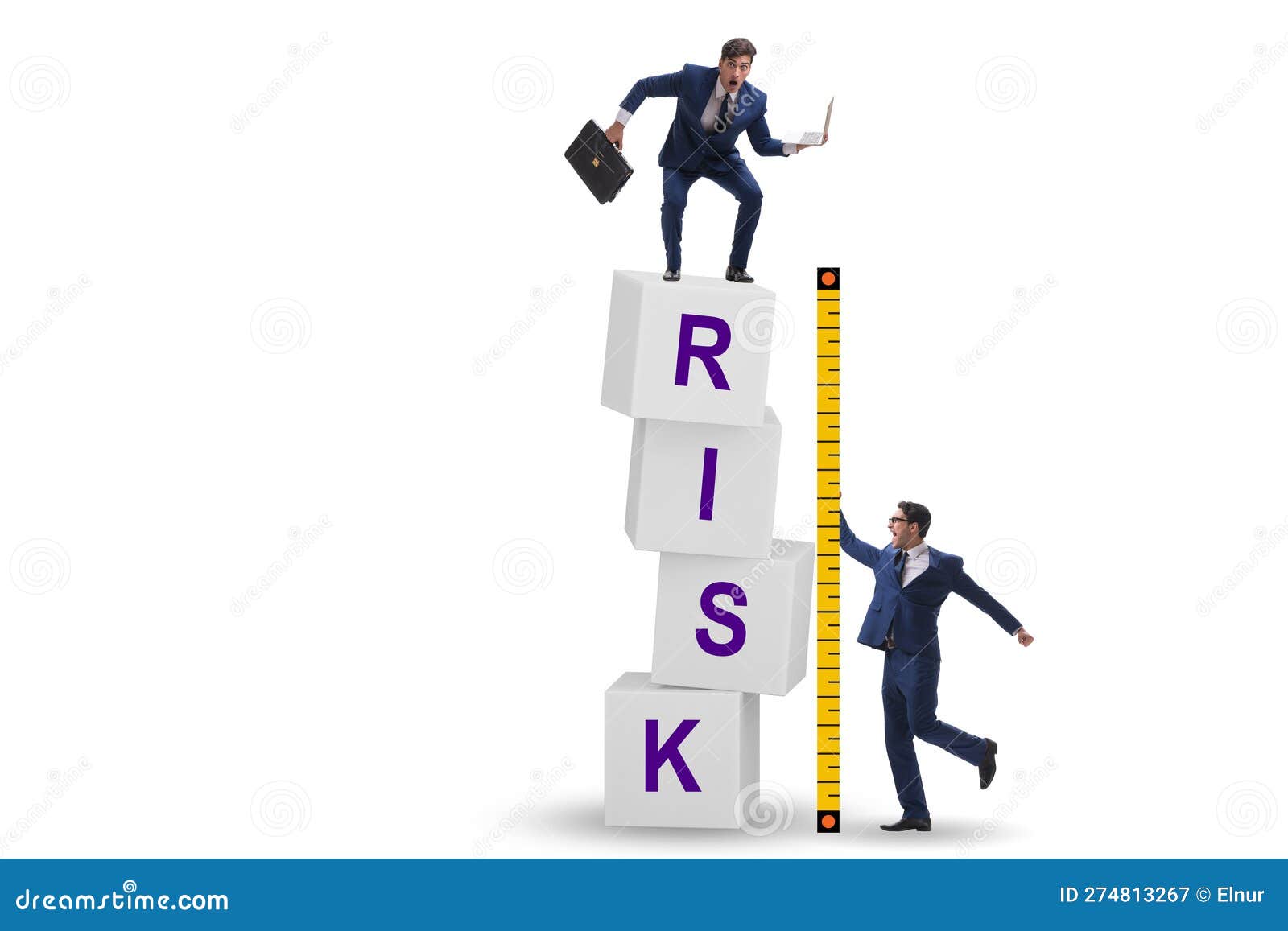 Risk Measurement and Assessment Concept Stock Image - Image of manage ...