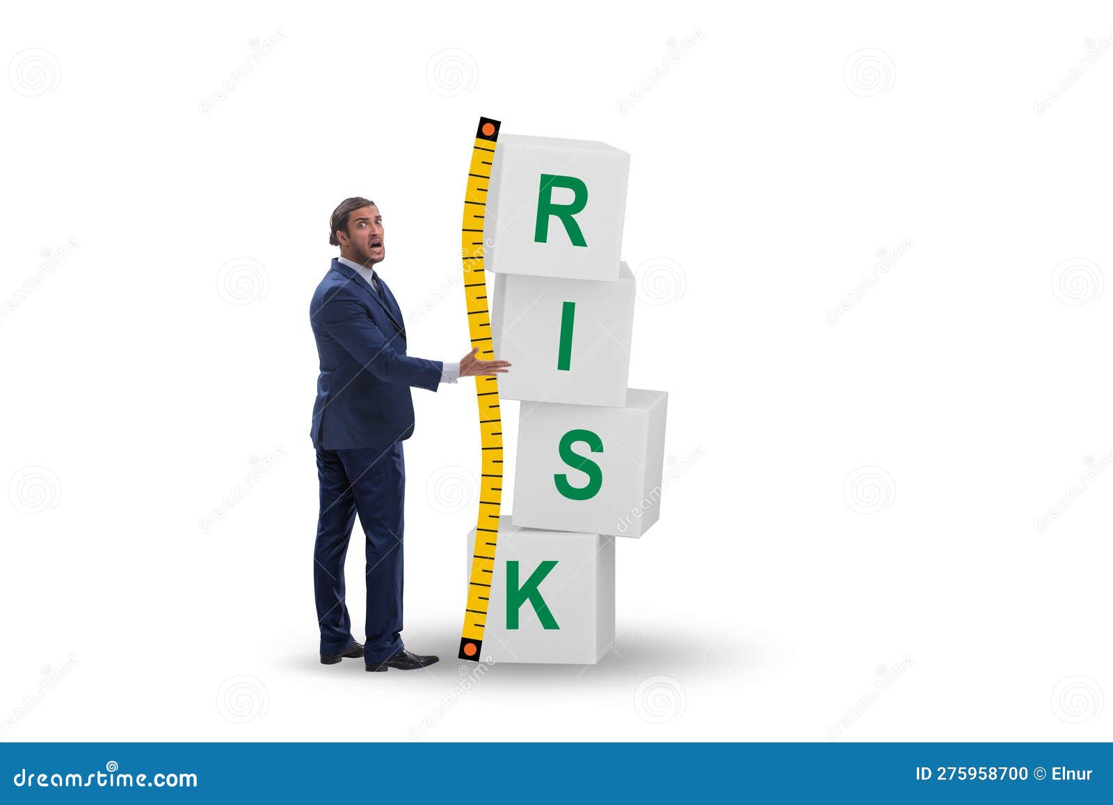 Risk Measurement and Assessment Concept Stock Photo - Image of safety ...