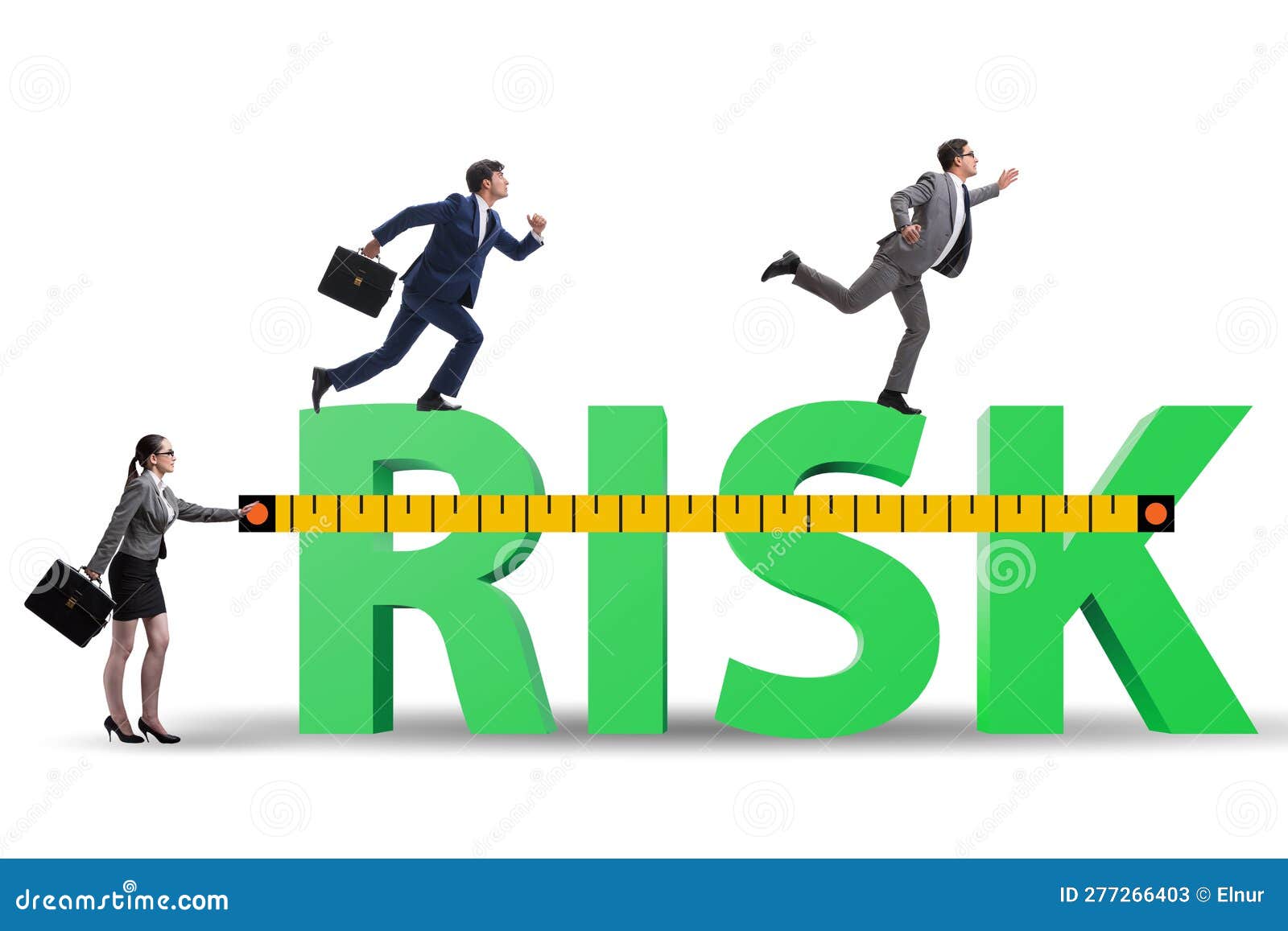 Risk Measurement and Assessment Concept Stock Image - Image of measure ...