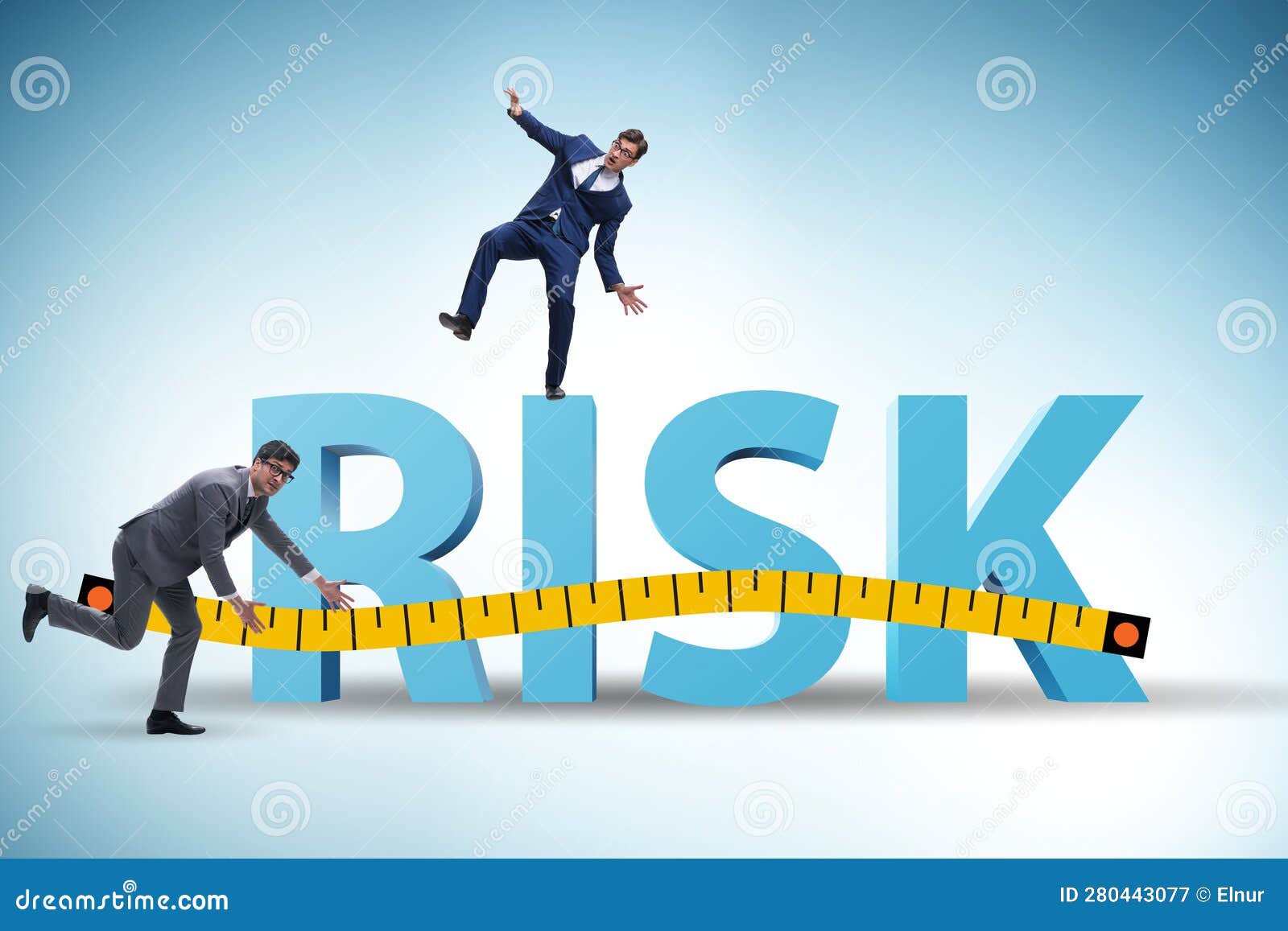 Risk Measurement and Assessment Concept Stock Image - Image of concept ...