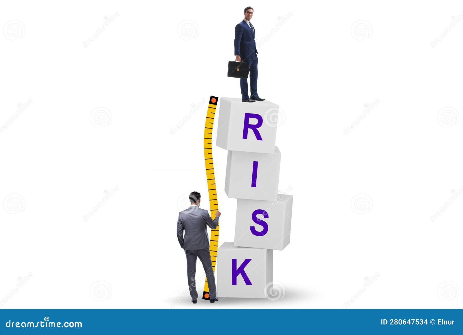 Risk Measurement and Assessment Concept Stock Photo - Image of risk ...