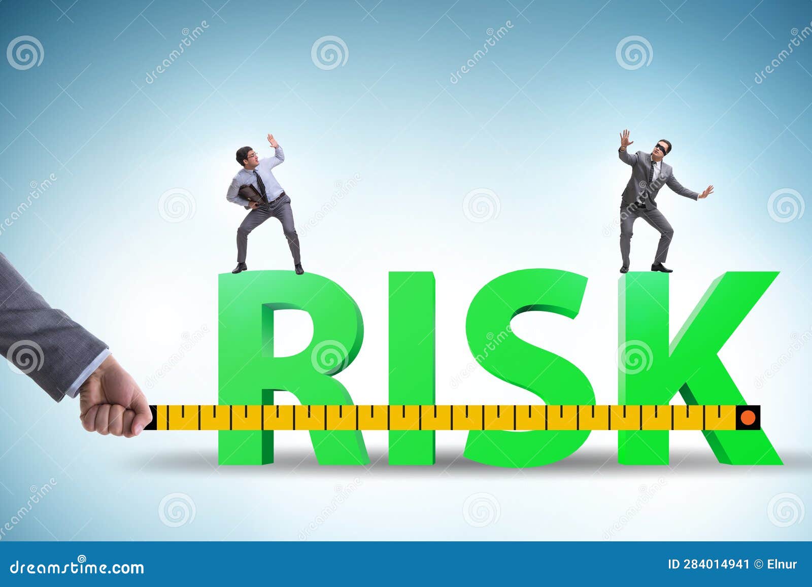Risk Measurement and Assessment Concept Stock Image - Image of analysis ...