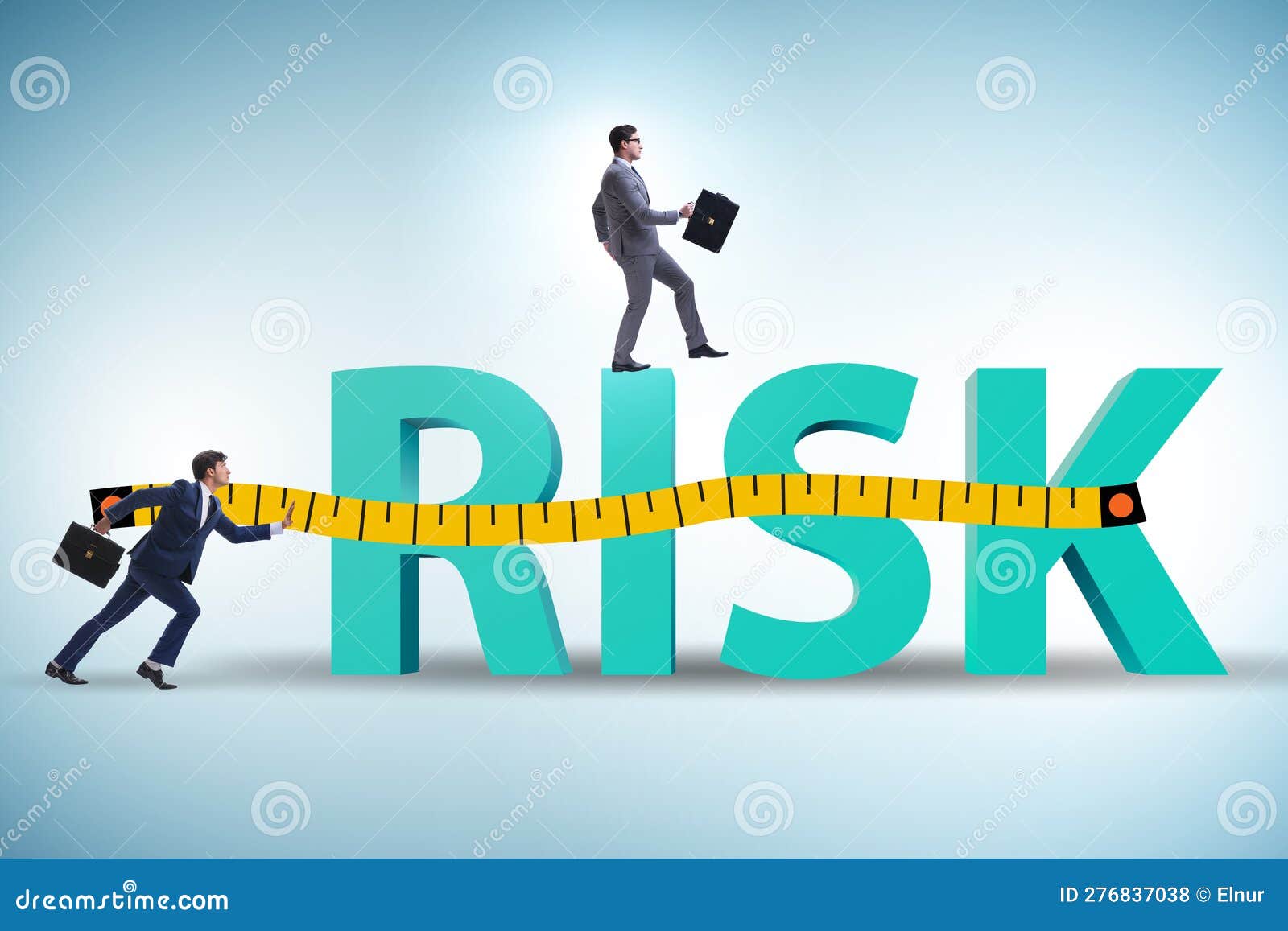 Risk Measurement and Assessment Concept Stock Photo - Image of business ...