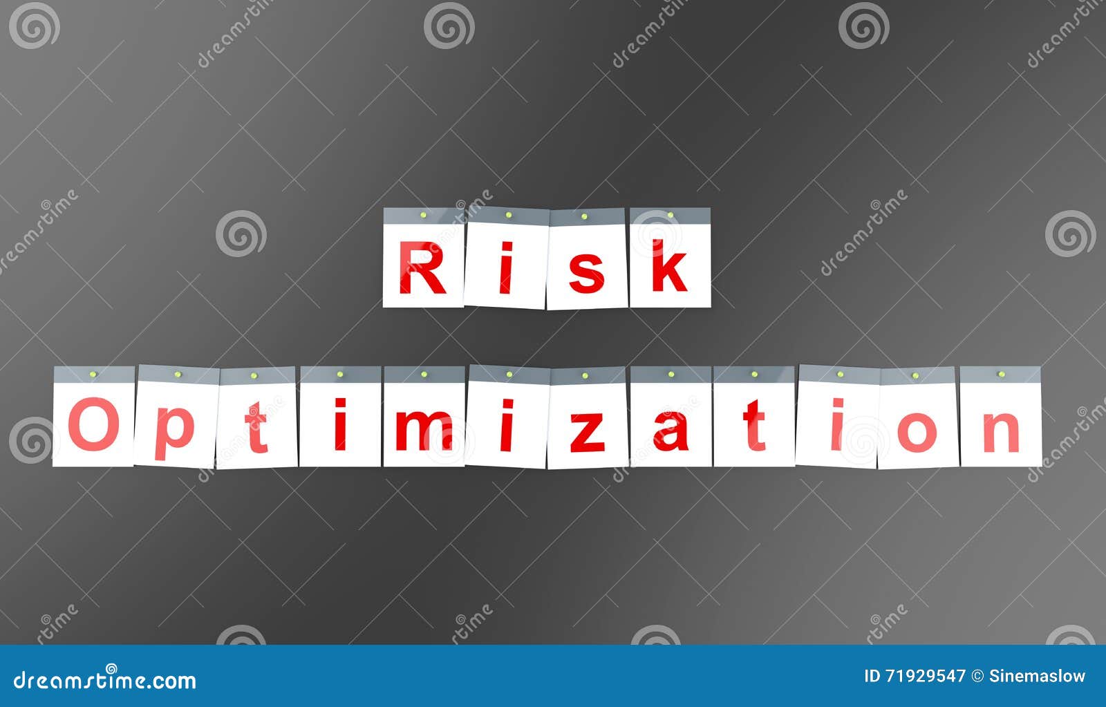 Risk Optimization Linear Icons Set. Strategy, Mitigation, Analysis ...