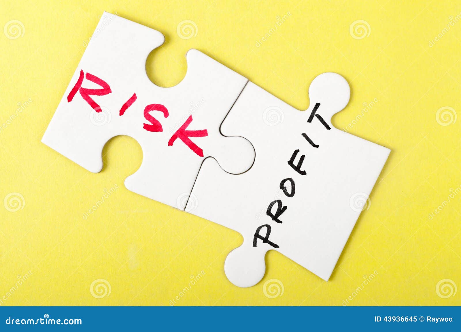 Risk and profit stock image. Image of match, objects - 43936645