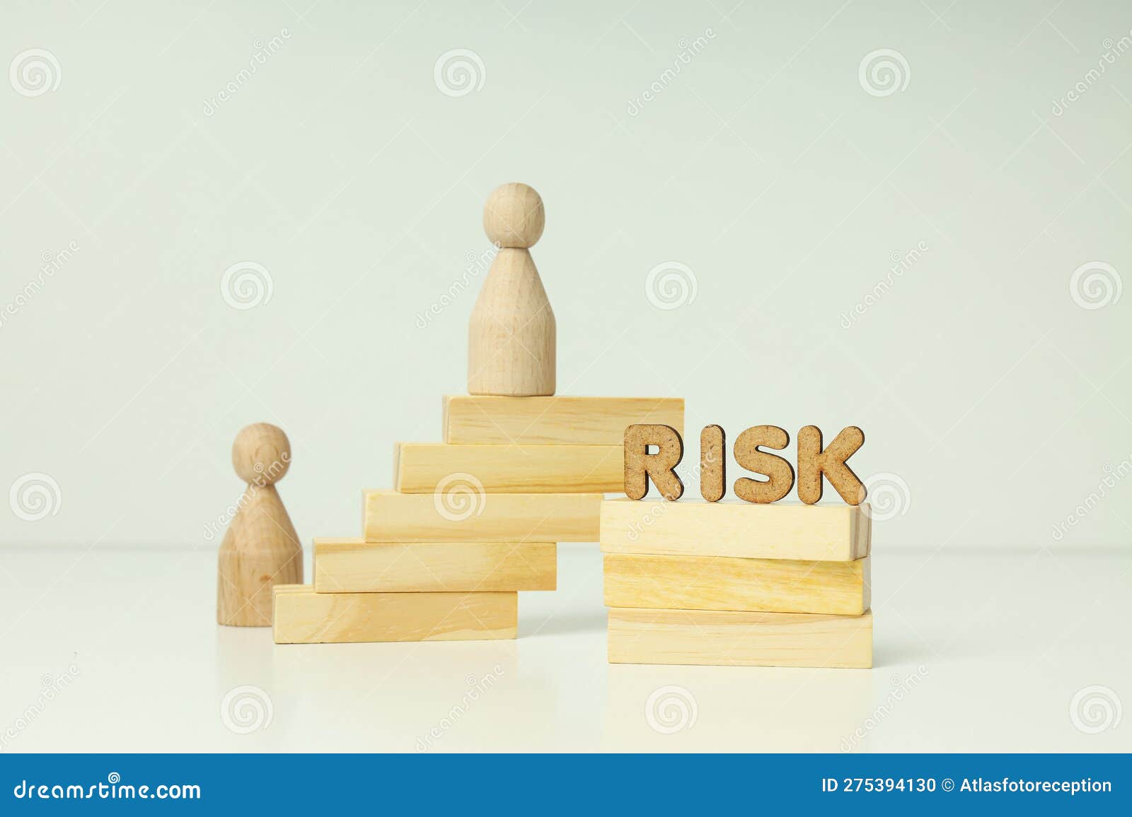 Risk Protection and Eliminating the Risk, Business and Life Concept ...