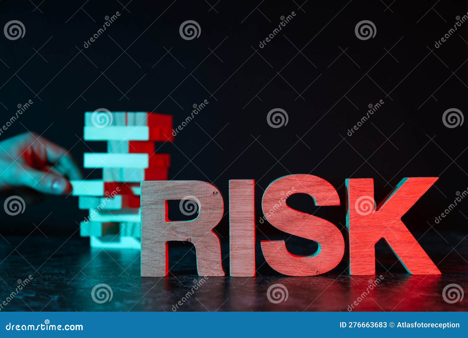 Risk Protection and Eliminating the Risk, Business and Life Concept ...